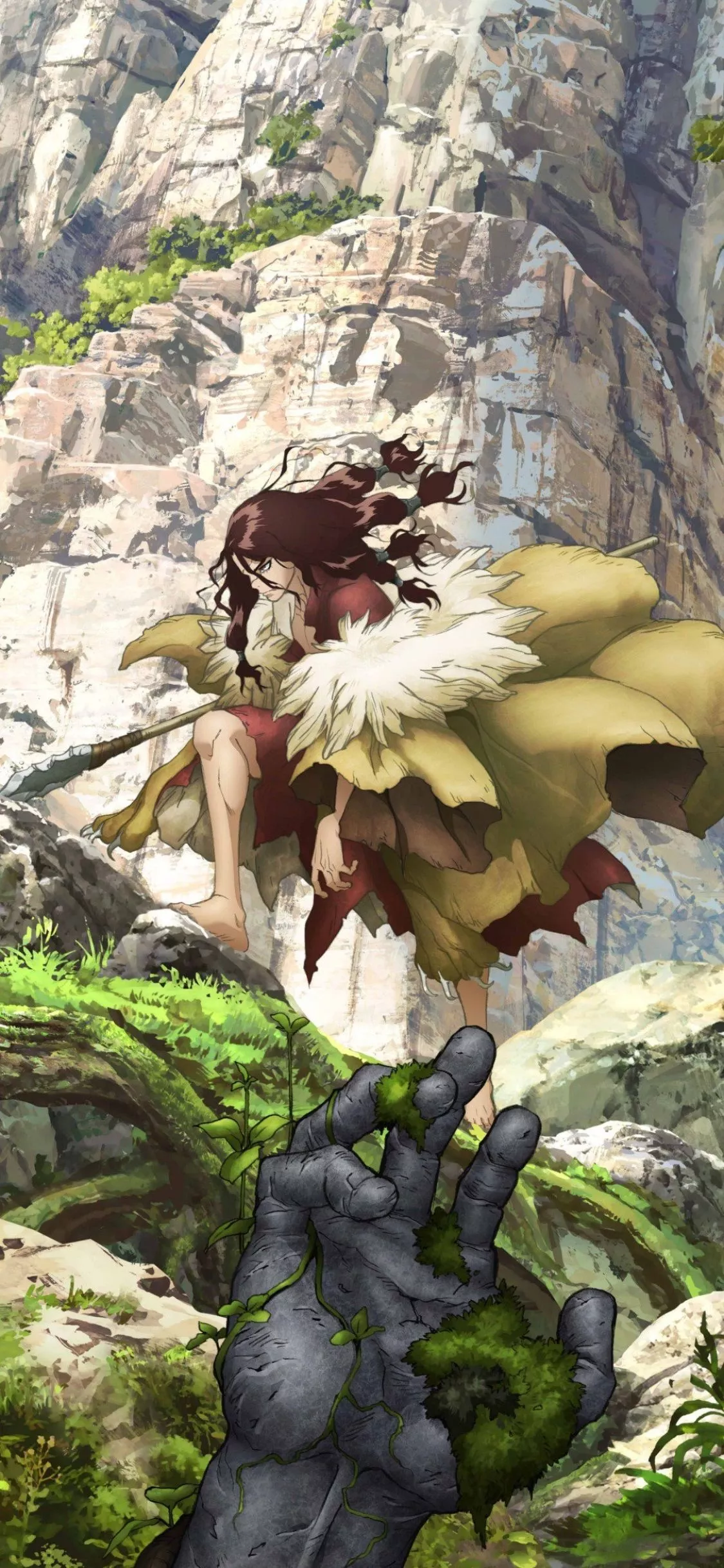 Dr. Stone Mobile Wallpapers - Wallpaper Cave