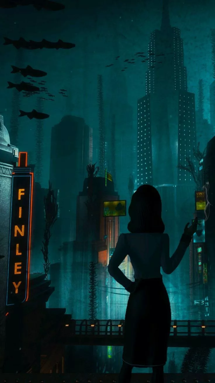 BioShock Mobile Wallpapers - Wallpaper Cave