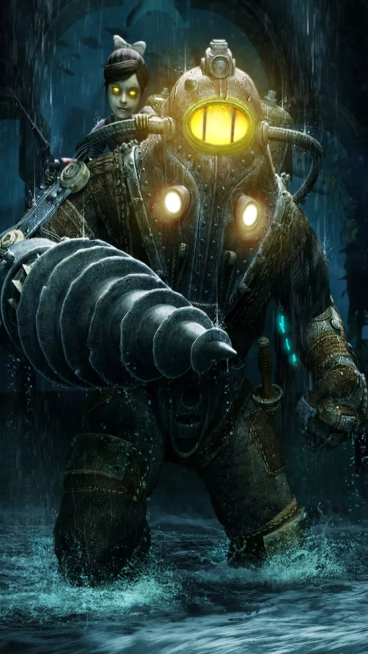BioShock Mobile Wallpapers - Wallpaper Cave