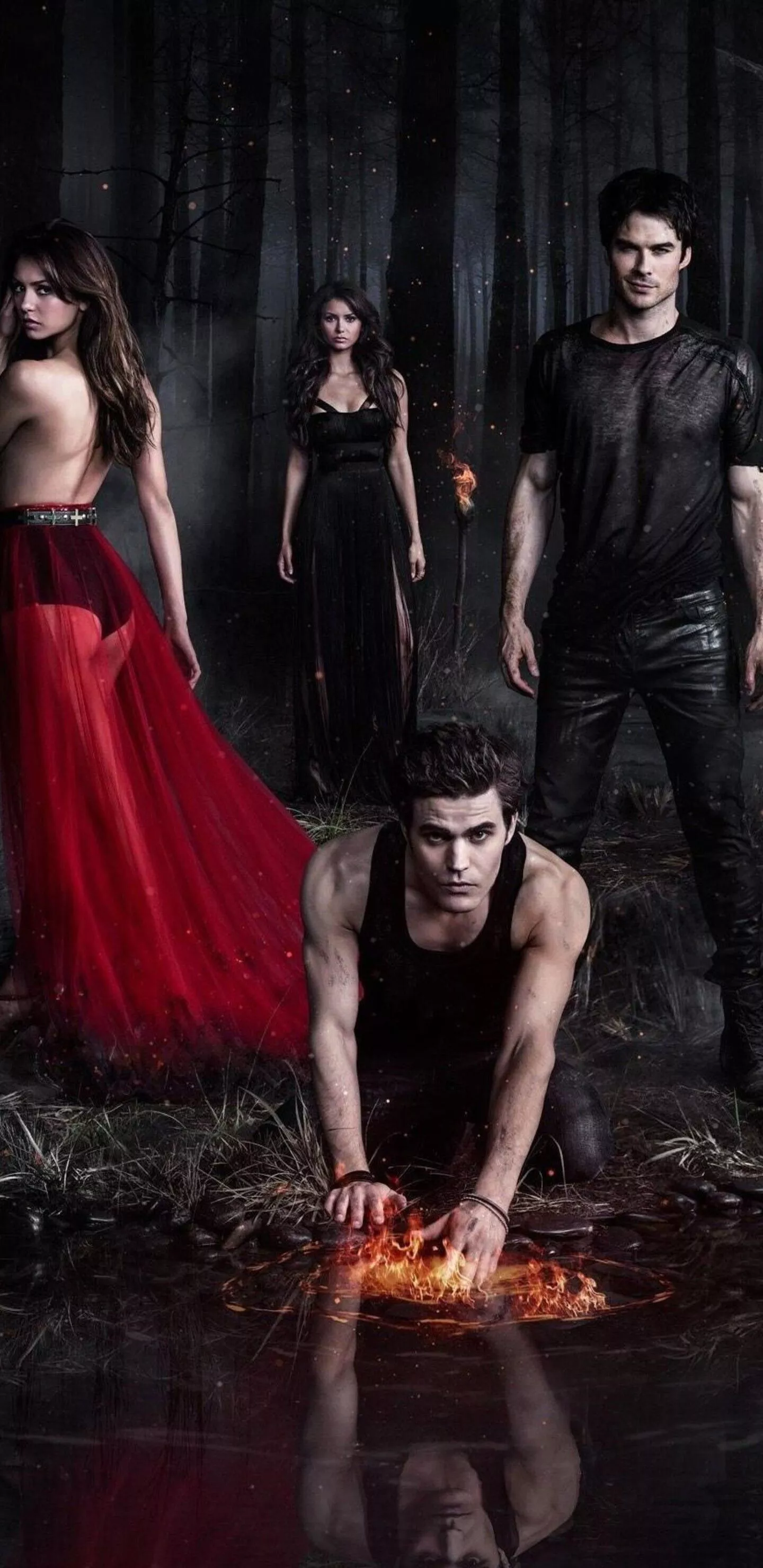 The Vampire Diaries Mobile Wallpapers - Wallpaper Cave