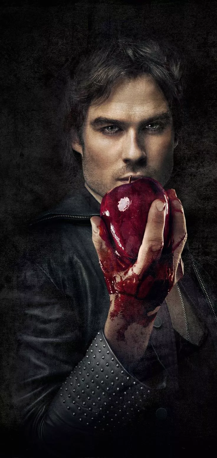 The Vampire Diaries Mobile Wallpapers - Wallpaper Cave