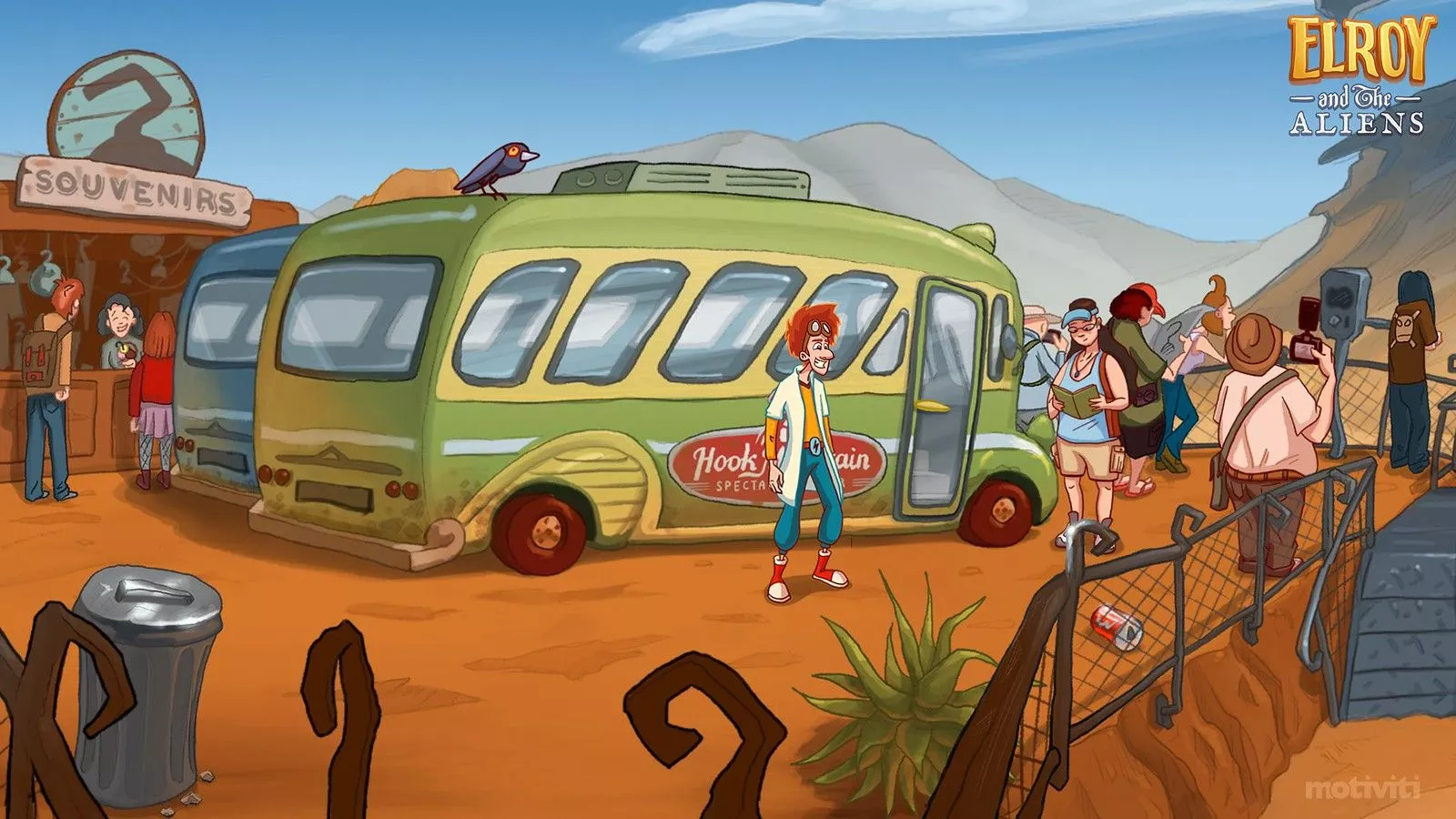 Elroy And The Aliens Wallpapers - Wallpaper Cave