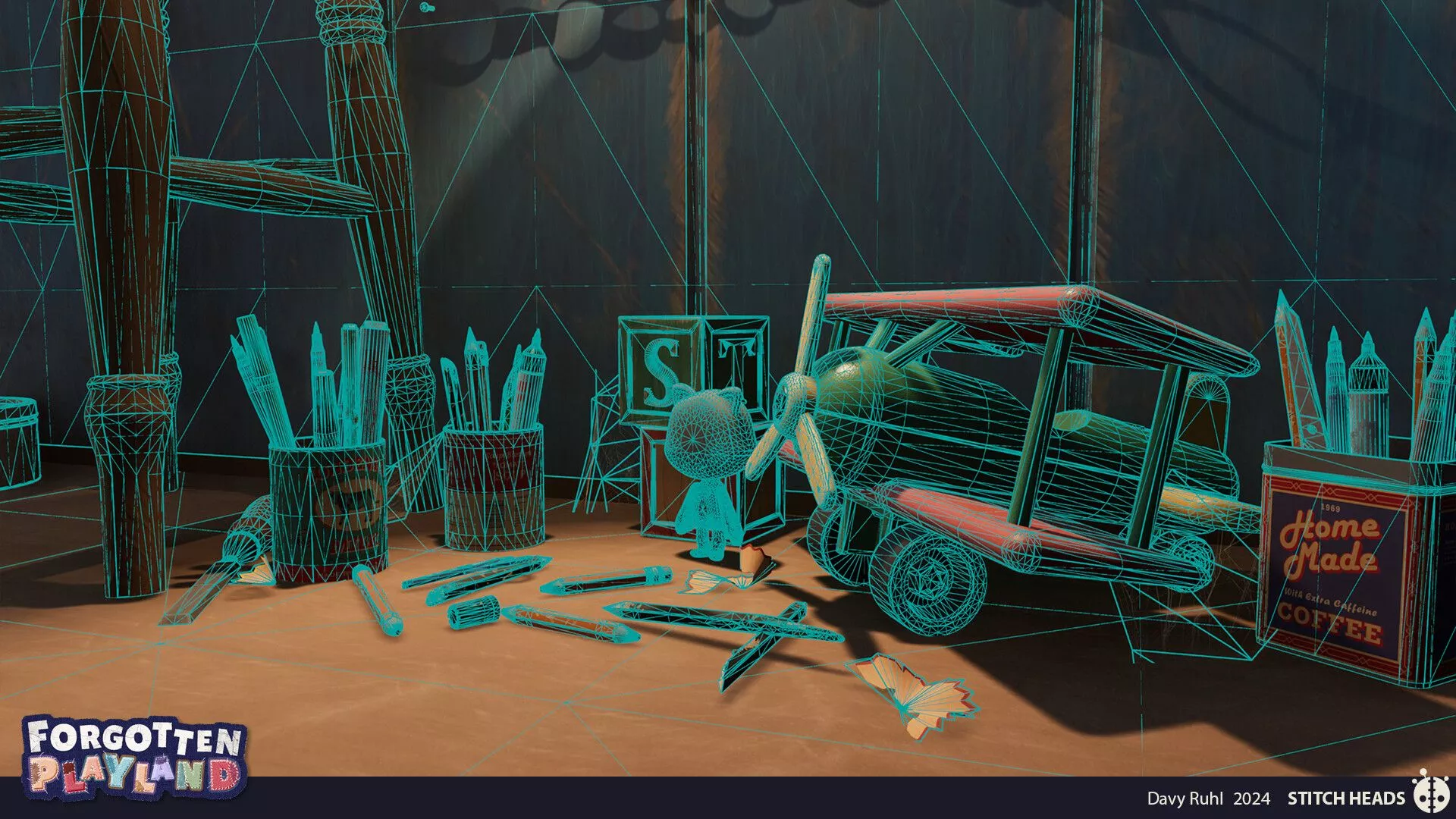 Forgotten Playland Wallpapers - Wallpaper Cave