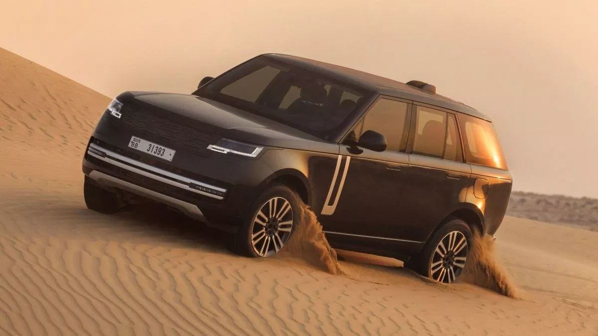 Range Rover Electric Wallpapers - Wallpaper Cave