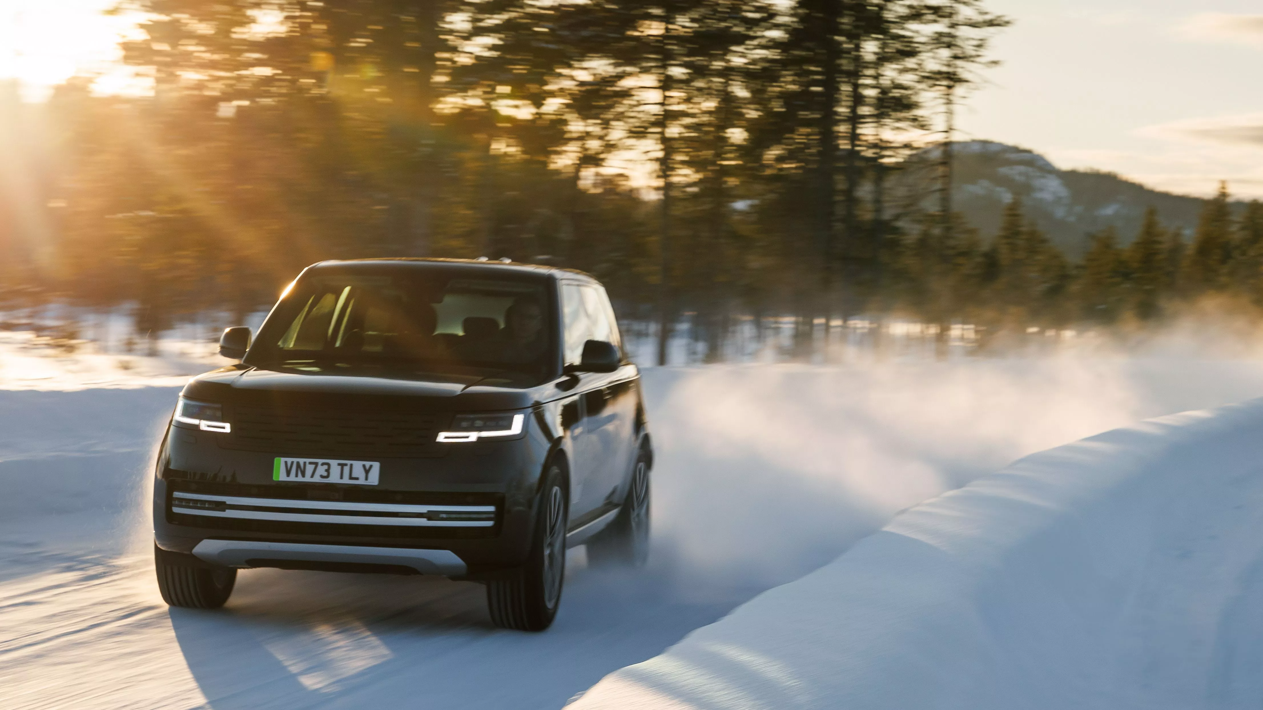 Range Rover Electric Wallpapers - Wallpaper Cave