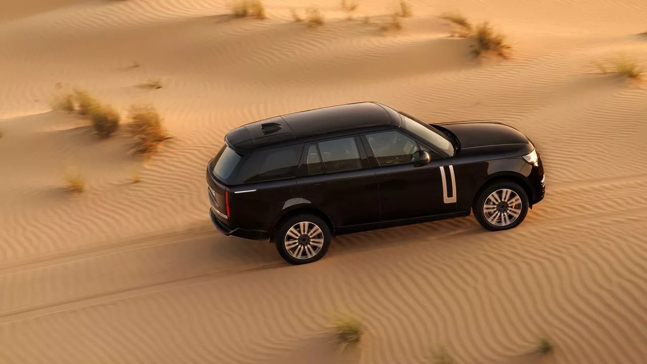 Range Rover Electric Wallpapers - Wallpaper Cave