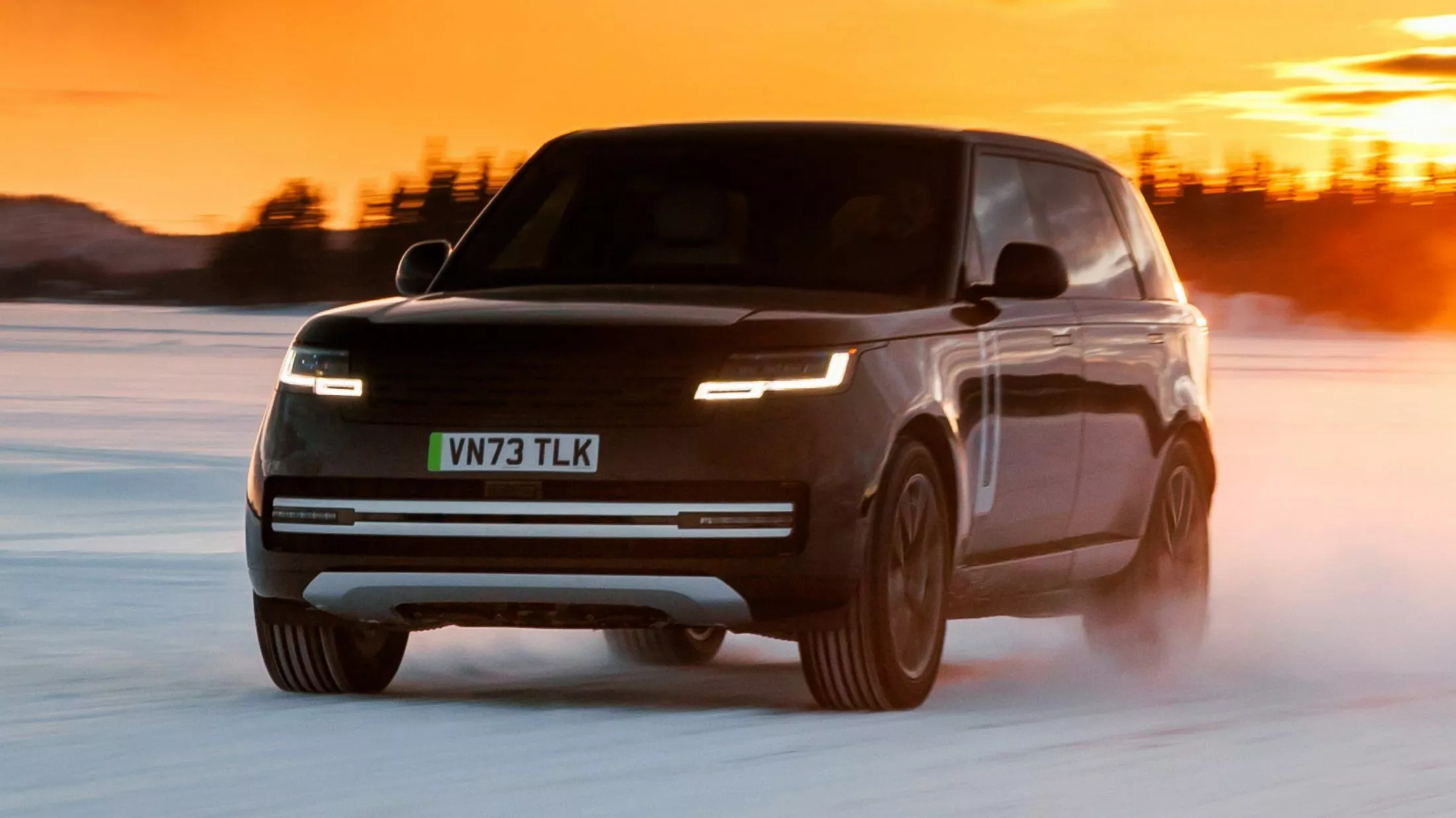Range Rover Electric Wallpapers - Wallpaper Cave