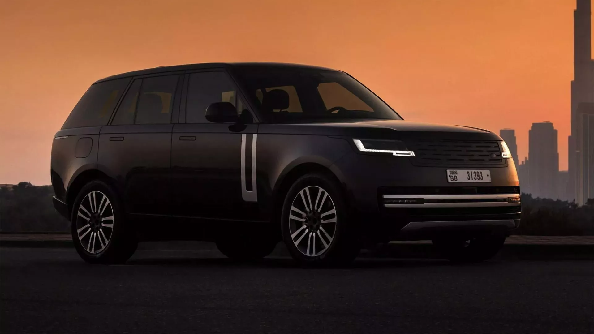 Range Rover Electric Wallpapers - Wallpaper Cave