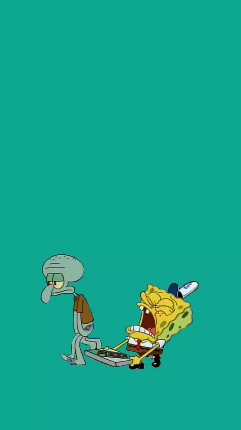 Spongebob Patrick And Squidward Wallpapers - Wallpaper Cave