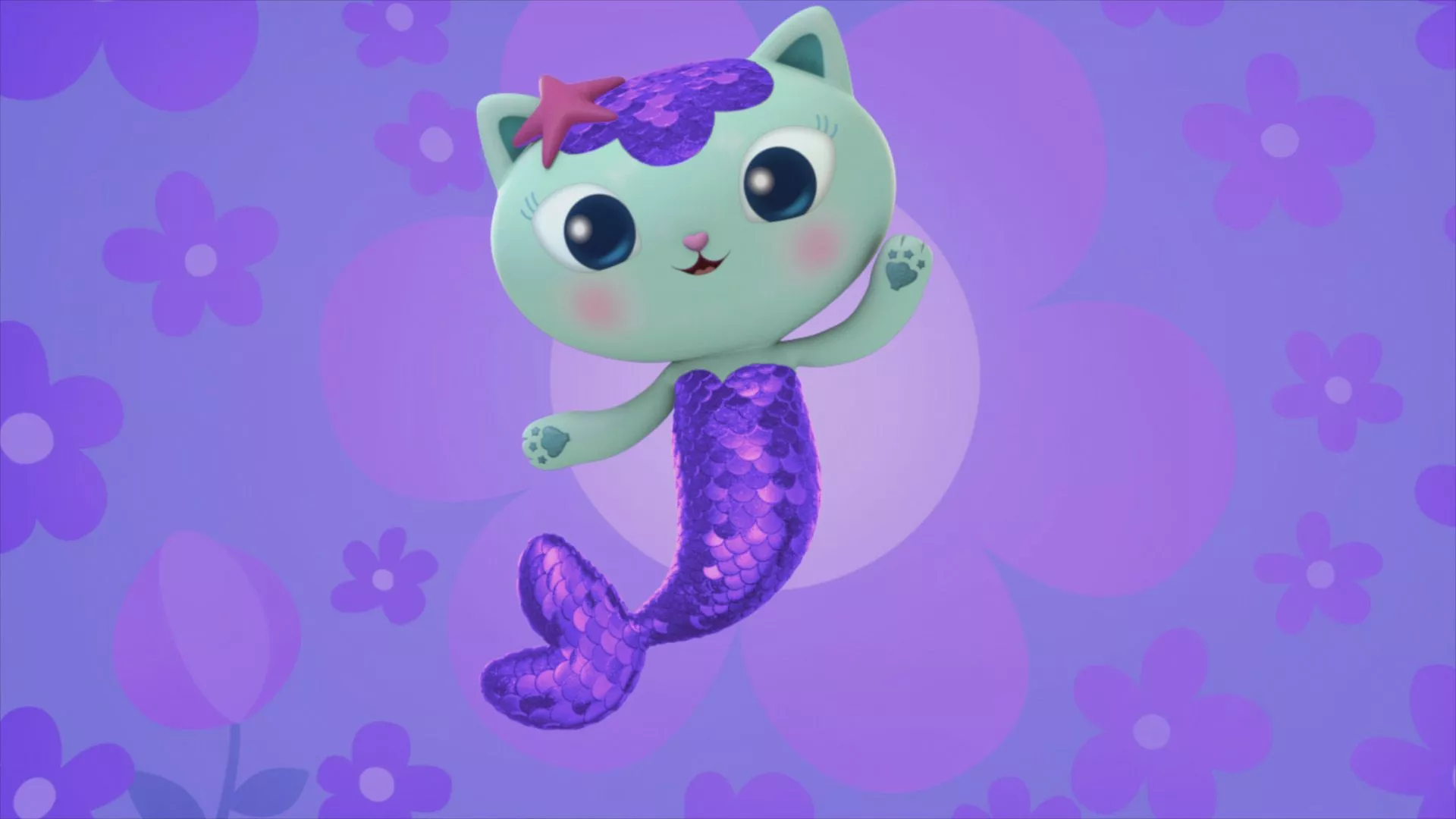 MerCat Gabby's Dollhouse Wallpapers - Wallpaper Cave