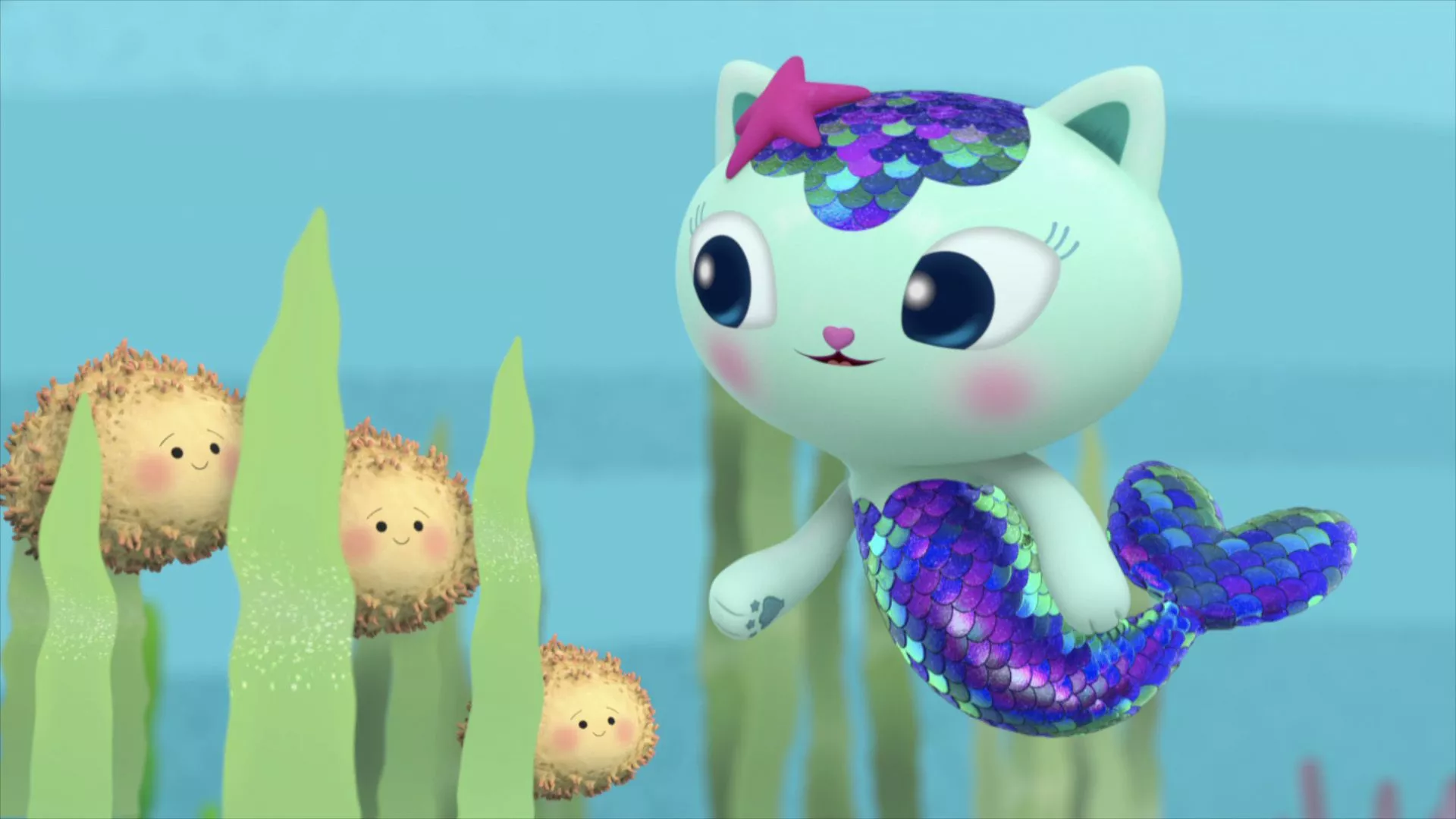 MerCat Gabby's Dollhouse Wallpapers - Wallpaper Cave