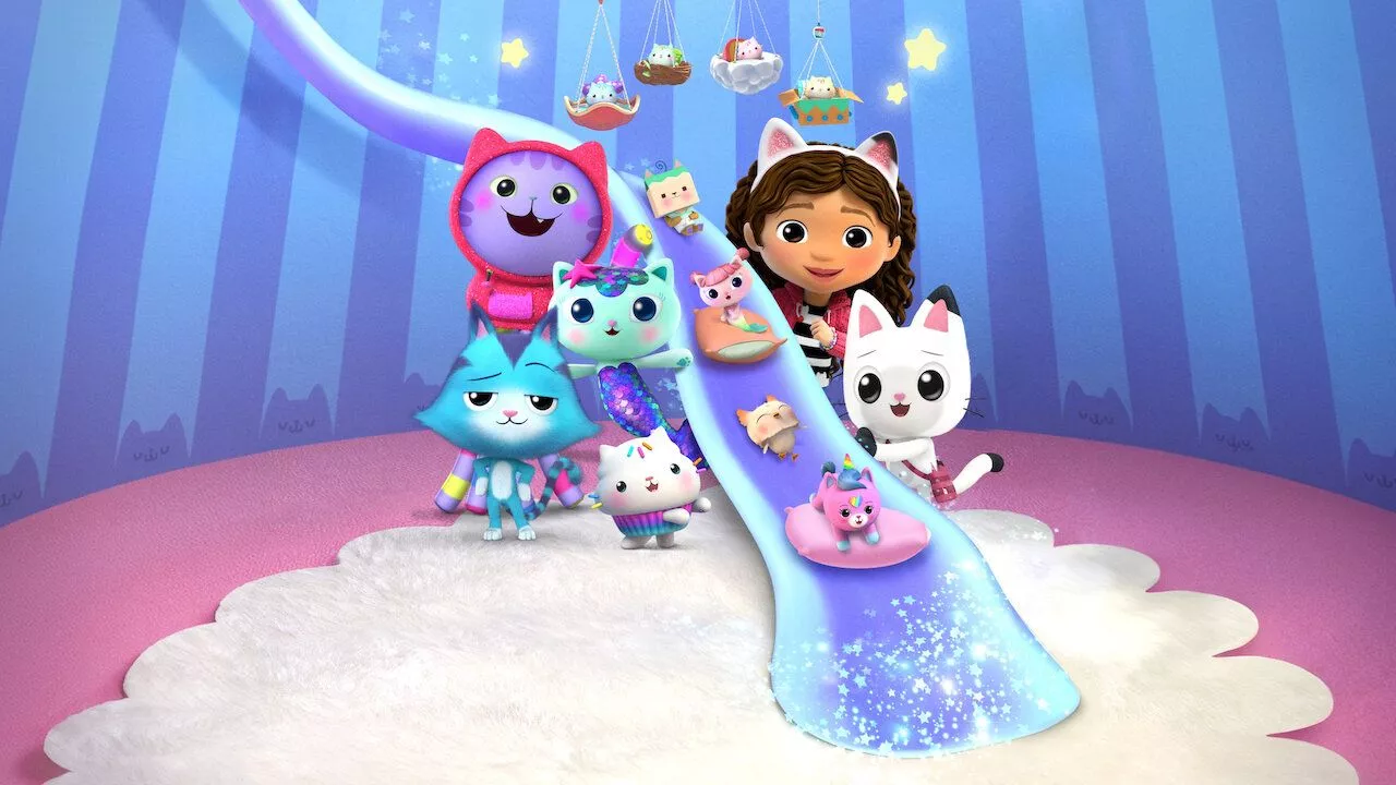 MerCat Gabby's Dollhouse Wallpapers - Wallpaper Cave