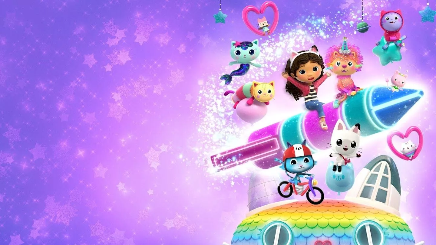 MerCat Gabby's Dollhouse Wallpapers - Wallpaper Cave