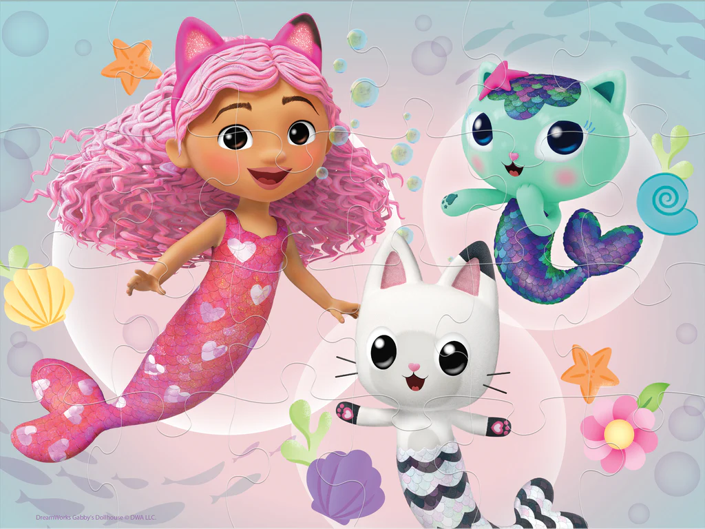 MerCat Gabby's Dollhouse Wallpapers - Wallpaper Cave