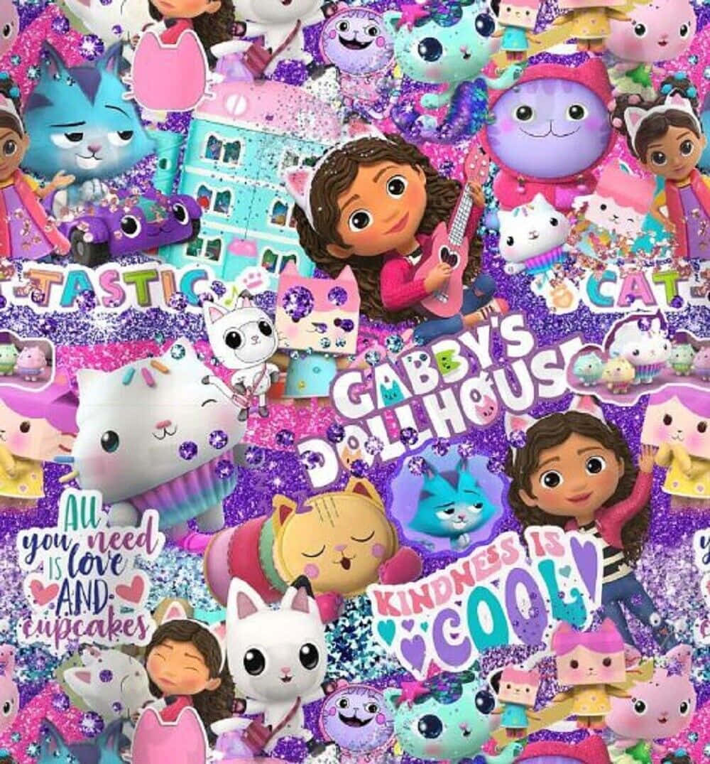 Gabby Gabby's Dollhouse Wallpapers - Wallpaper Cave