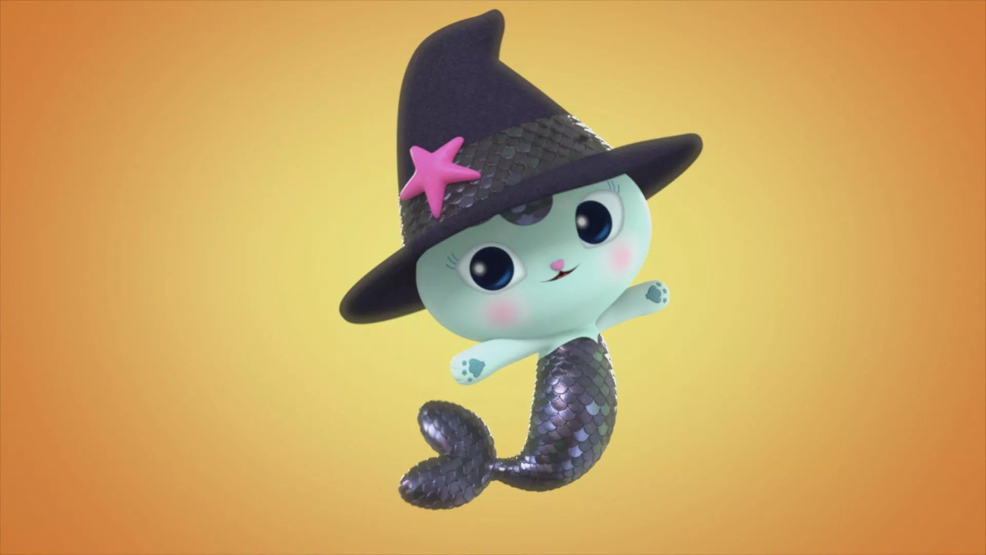 MerCat Gabby's Dollhouse Wallpapers - Wallpaper Cave