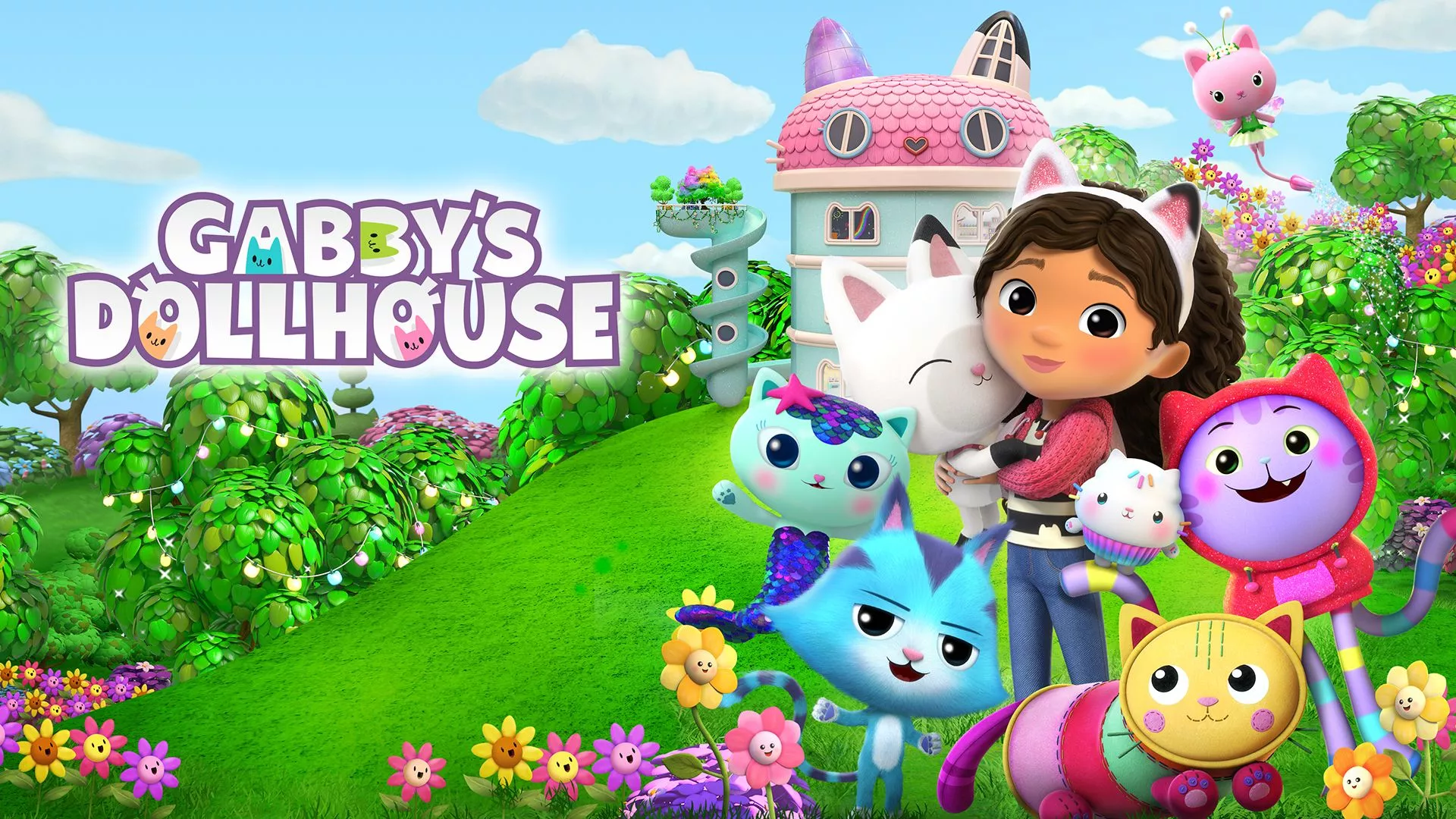 MerCat Gabby's Dollhouse Wallpapers - Wallpaper Cave