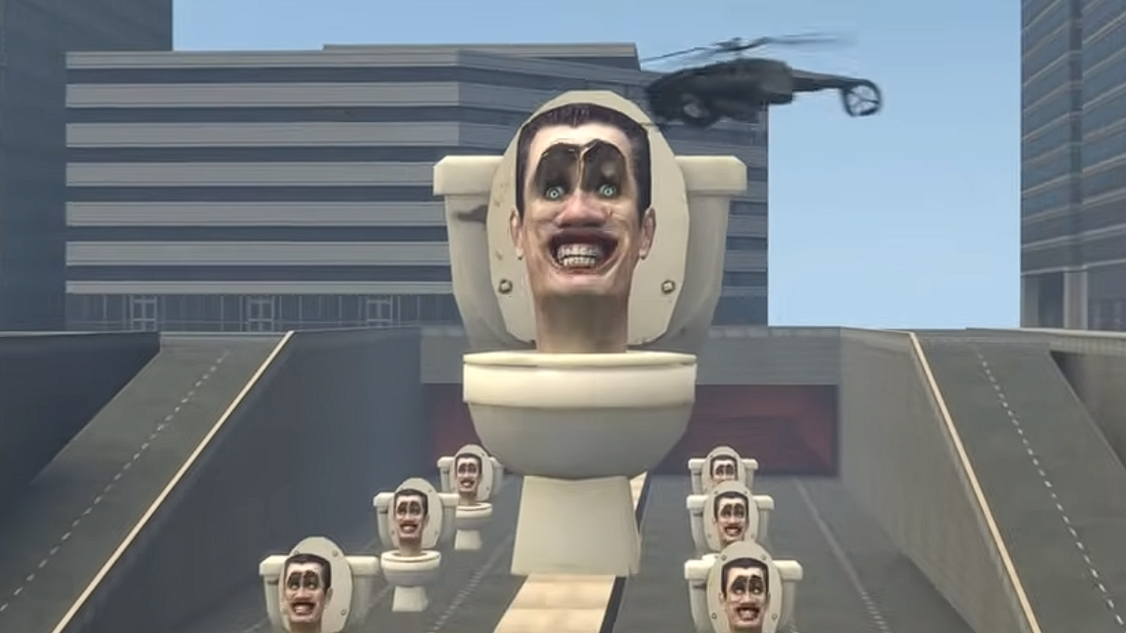 Skibidi Toilet Laptop Wallpapers - Wallpaper Cave