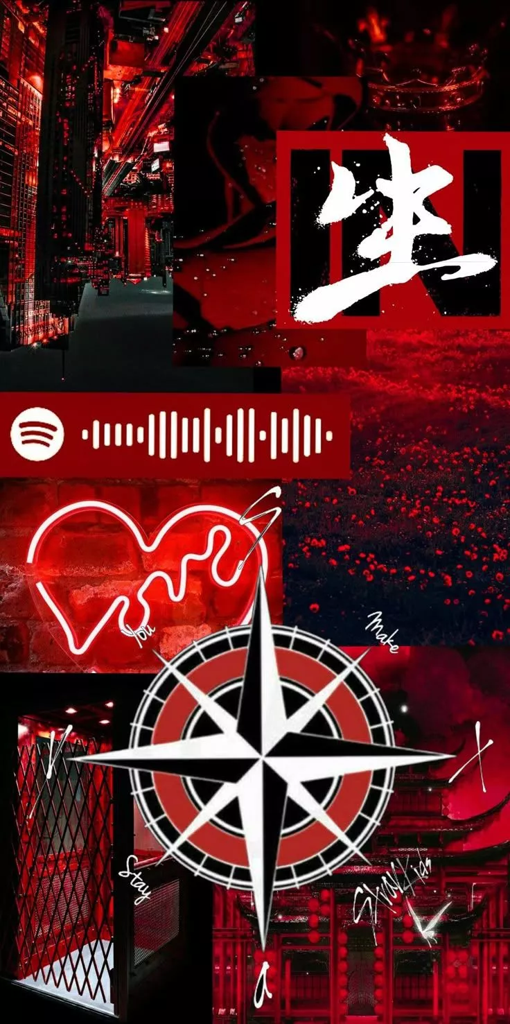 Stray Kids Red Wallpapers - Wallpaper Cave