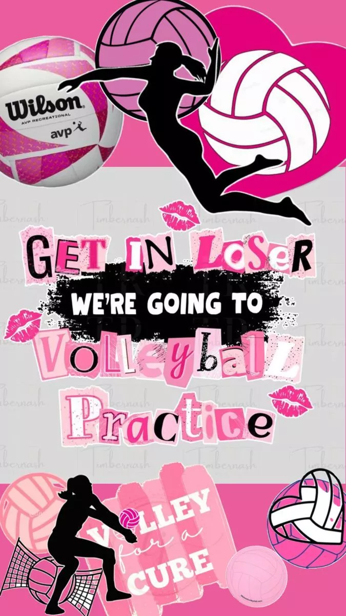 Volleyball Pink Wallpapers - Wallpaper Cave