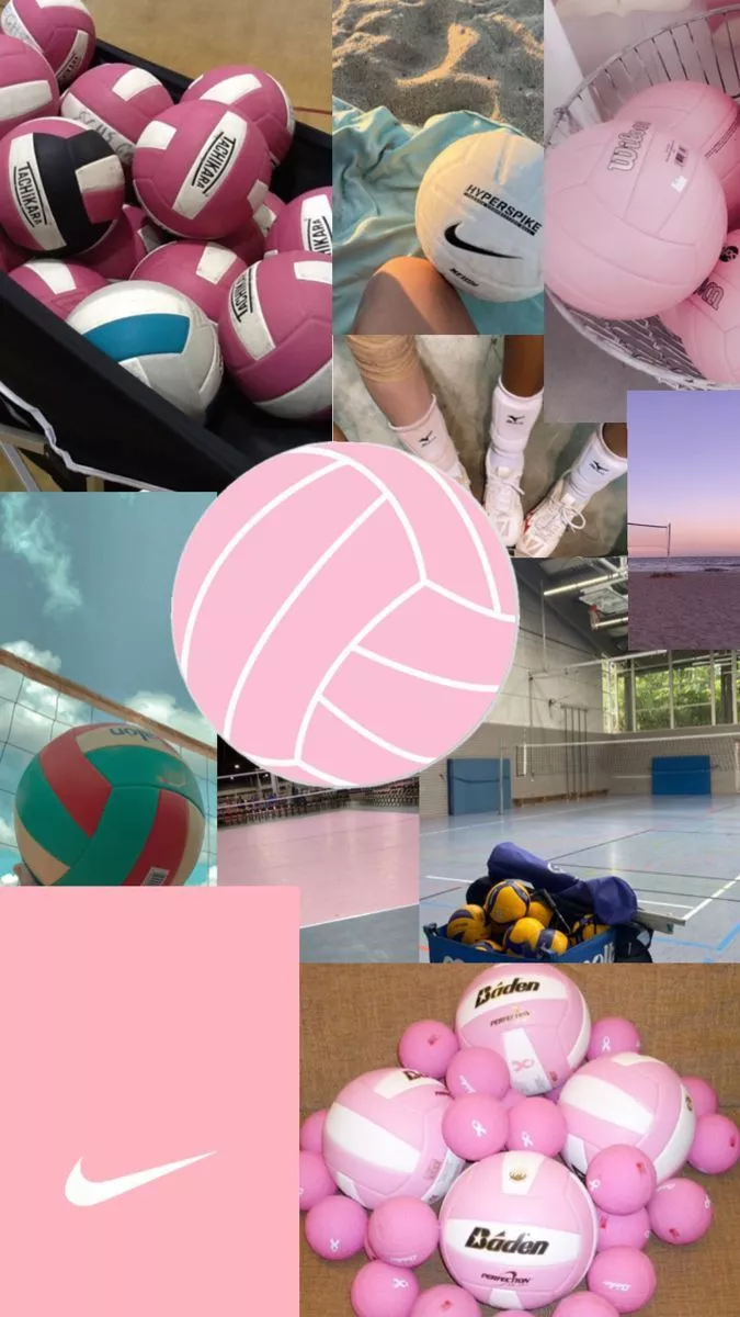 Volleyball Pink Wallpapers - Wallpaper Cave