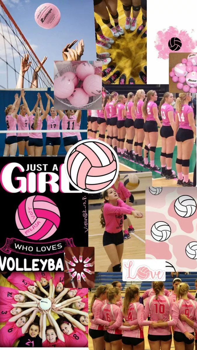 Volleyball Pink Wallpapers - Wallpaper Cave