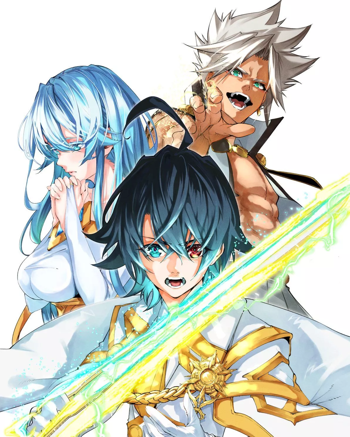 Tsue To Tsurugi No Wistoria Wallpapers - Wallpaper Cave