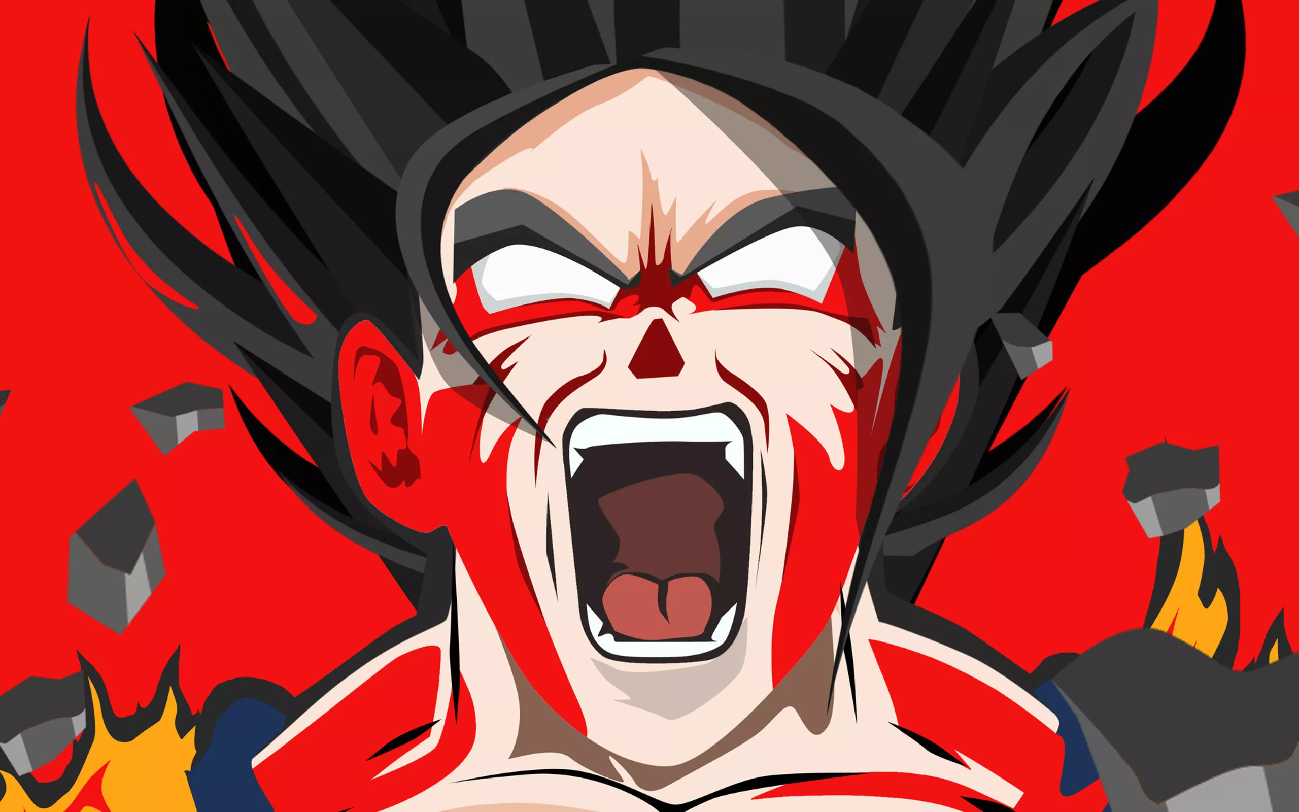 Anime Anger Wallpapers - Wallpaper Cave