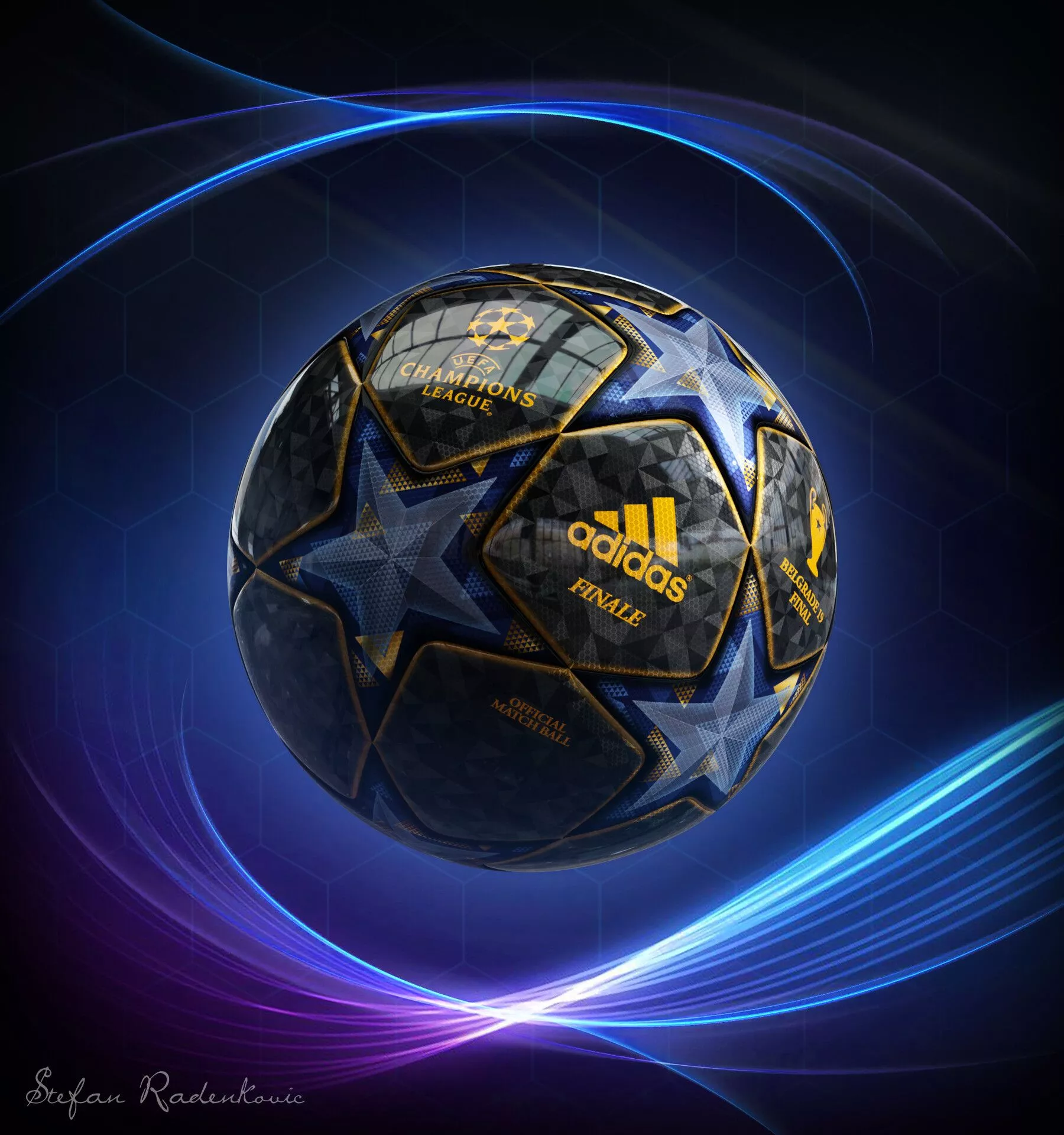 UCL Ball Wallpapers - Wallpaper Cave
