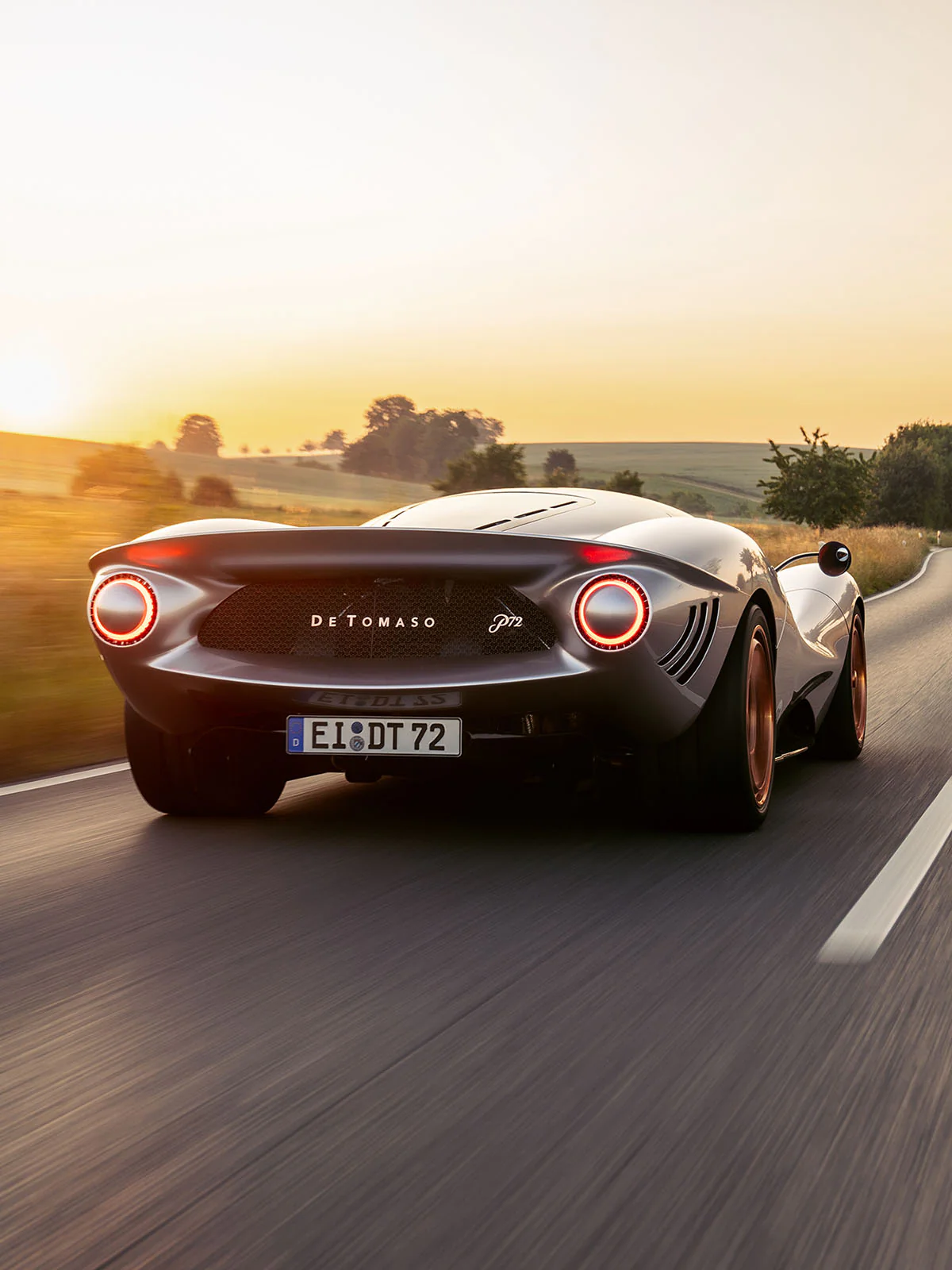 De Tomaso P72 Wallpapers - Wallpaper Cave