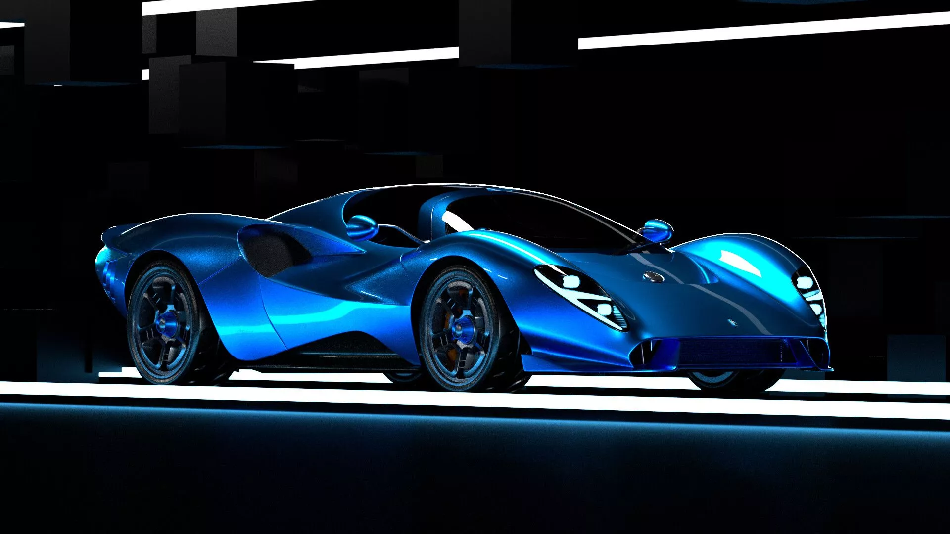 De Tomaso P72 Wallpapers - Wallpaper Cave