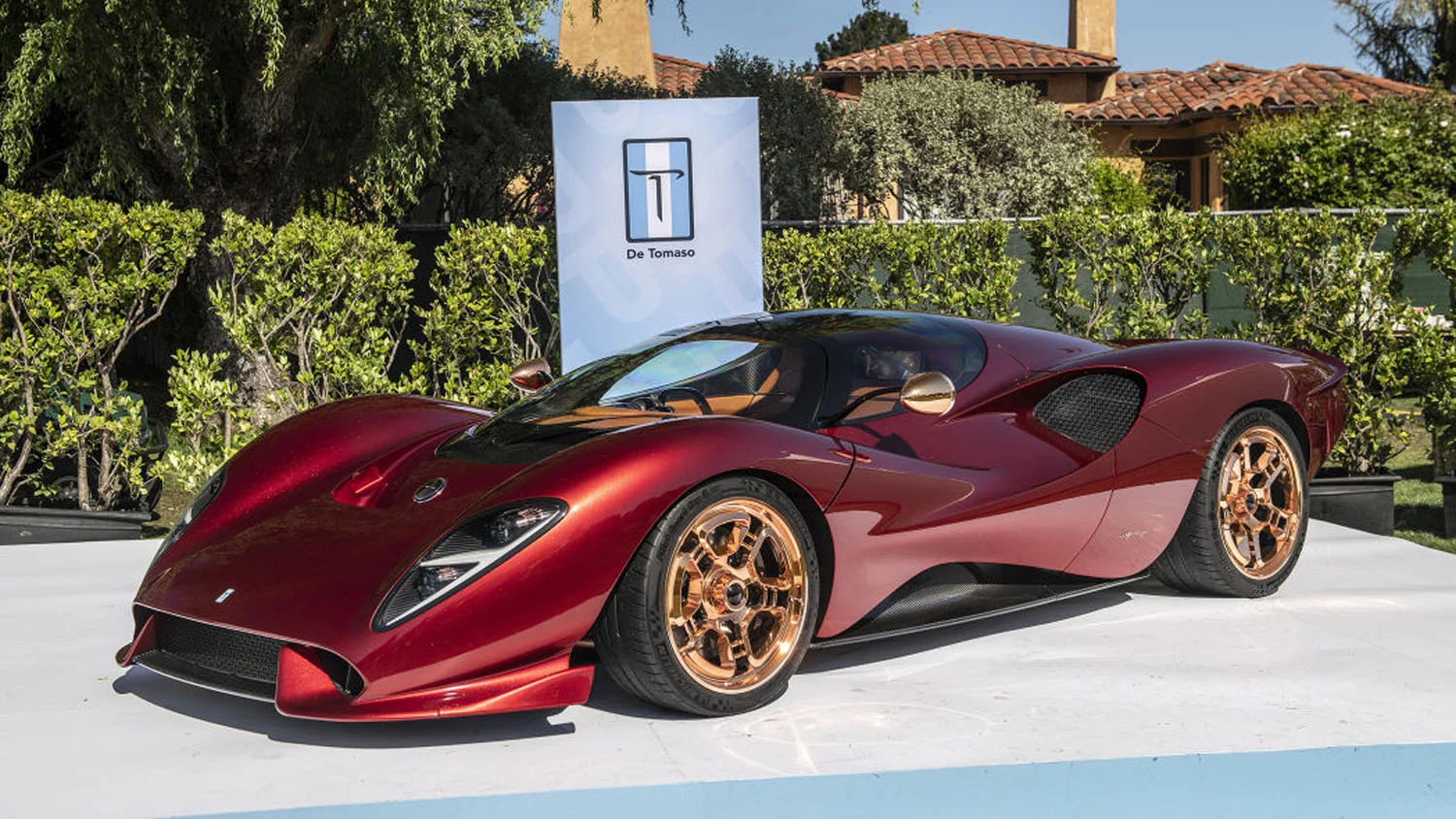 De Tomaso P72 Wallpapers - Wallpaper Cave