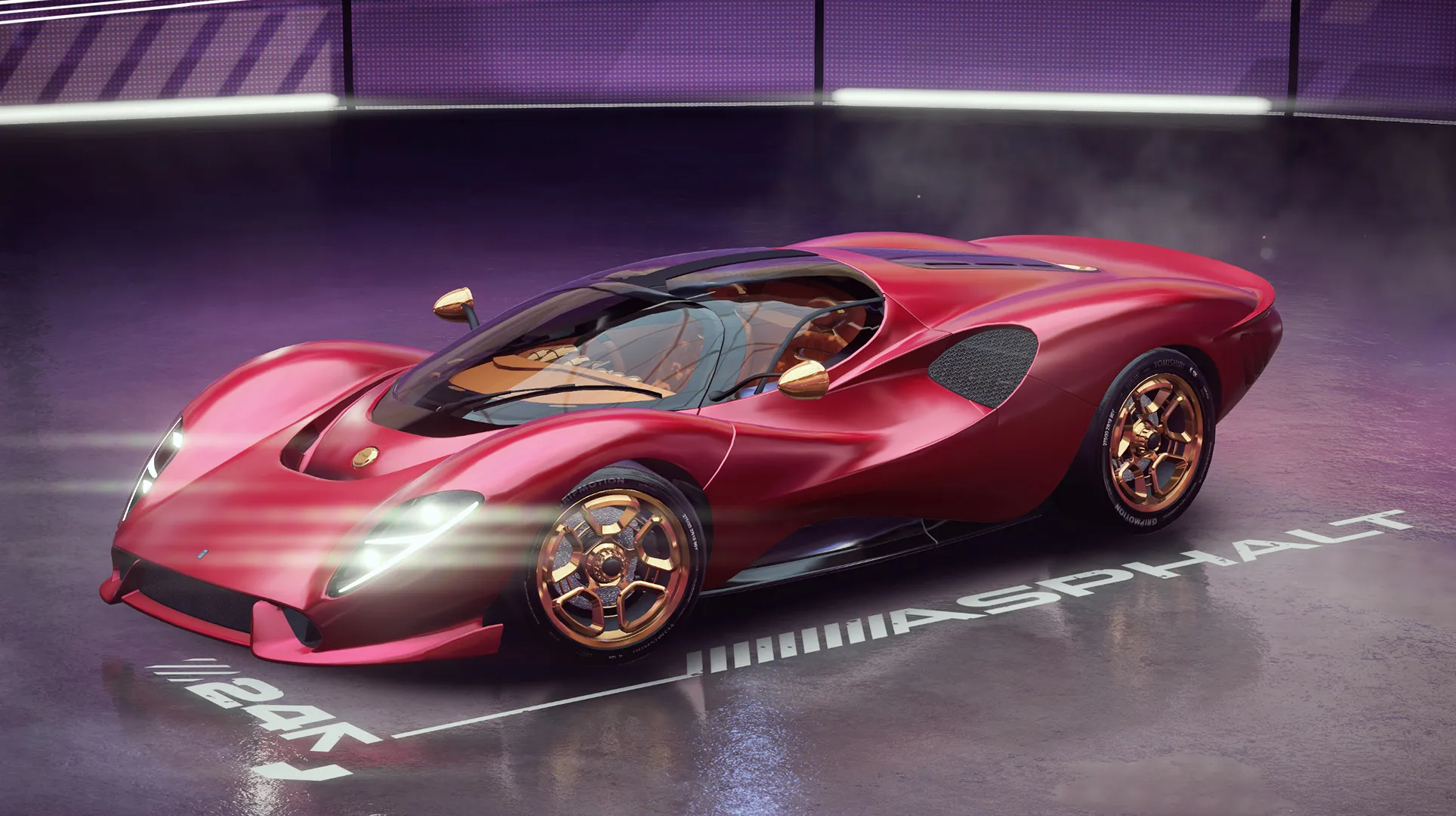 De Tomaso P72 Wallpapers - Wallpaper Cave