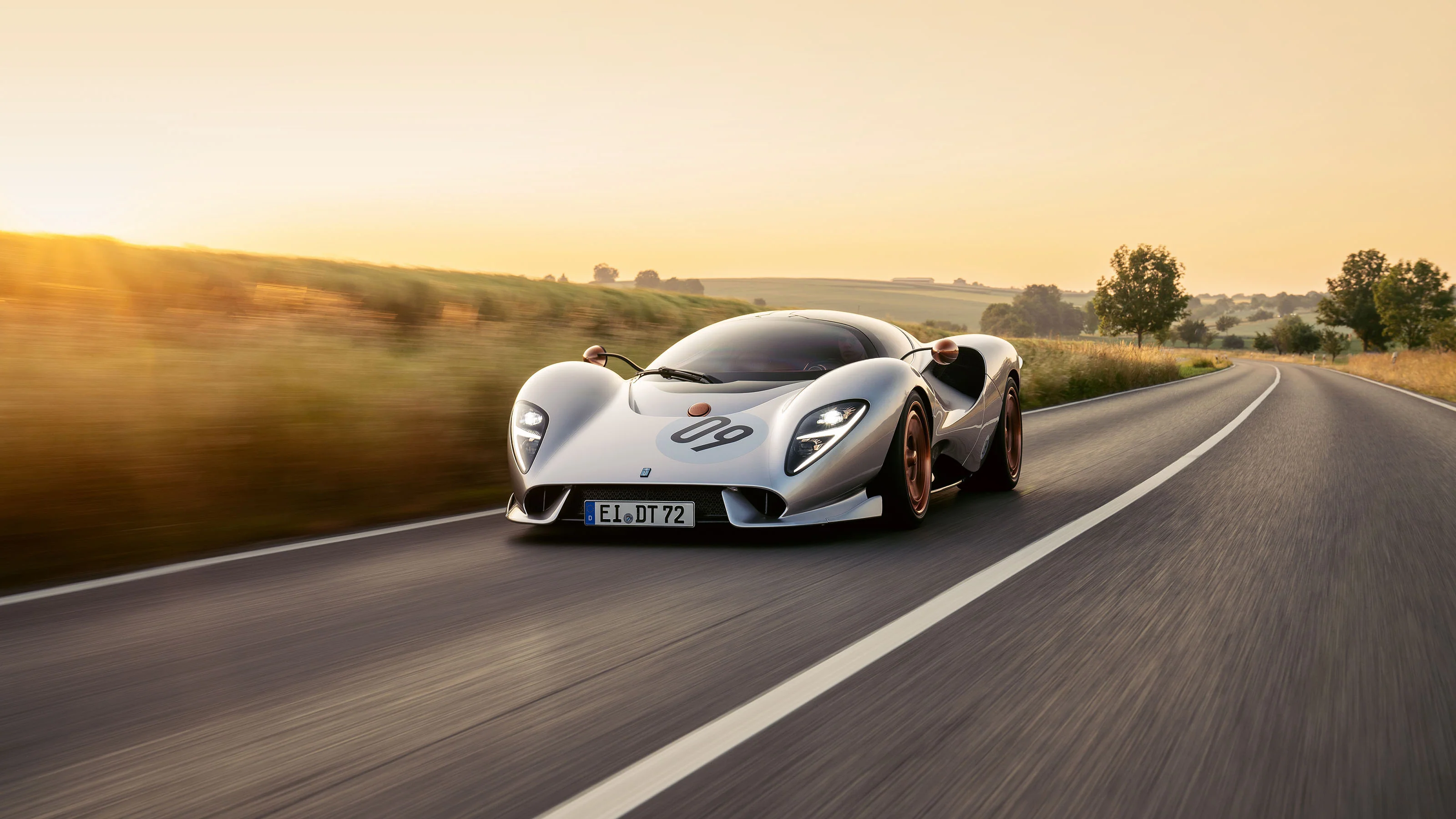 De Tomaso P72 Wallpapers - Wallpaper Cave