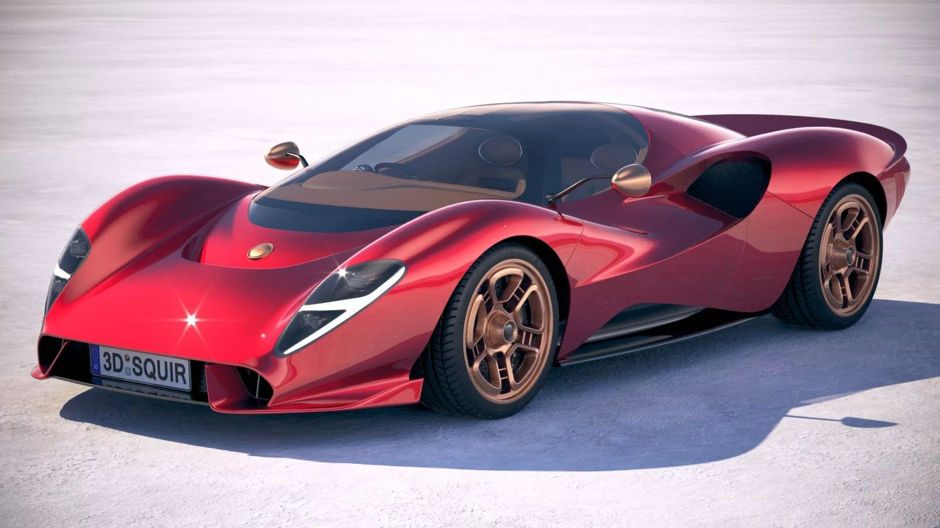 De Tomaso P72 Wallpapers - Wallpaper Cave