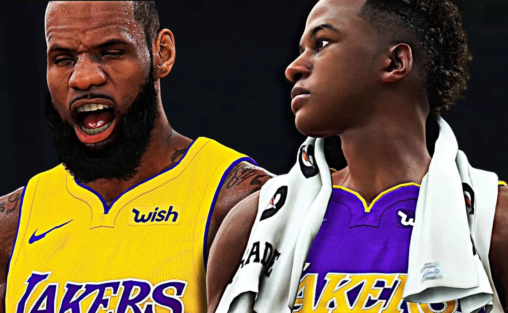 Lebron And Bronny Wallpapers - Wallpaper Cave