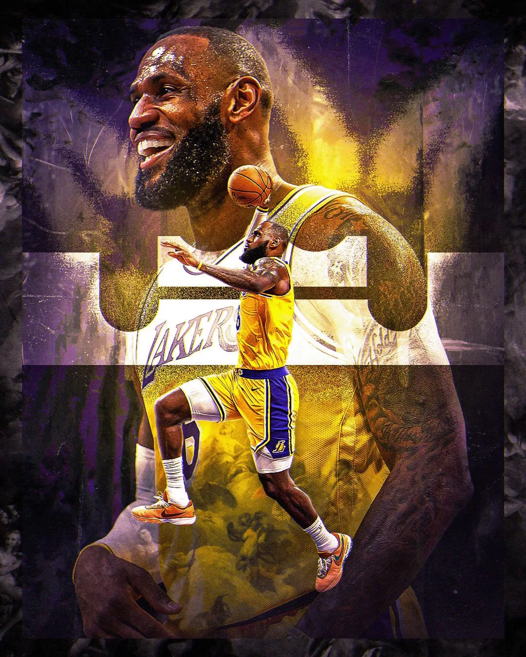 Lebron And Bronny Wallpapers - Wallpaper Cave
