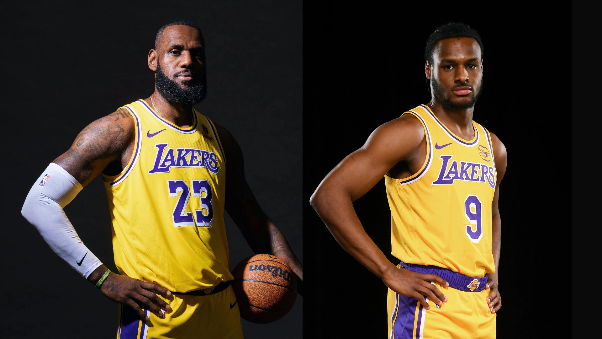 Lebron And Bronny Wallpapers - Wallpaper Cave