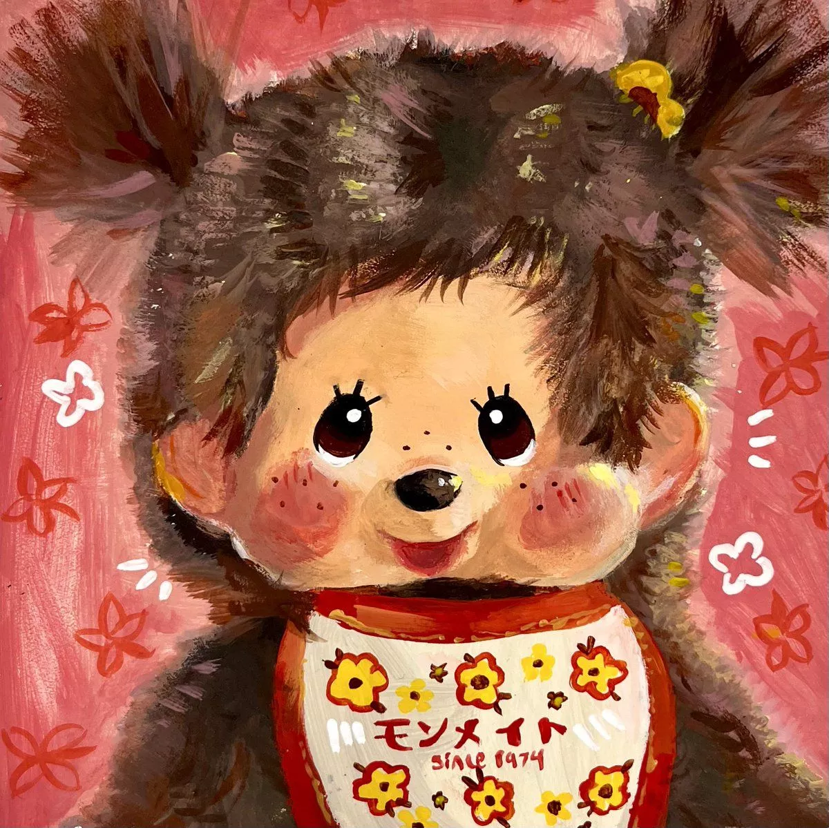 Monchhichi Wallpapers - Wallpaper Cave