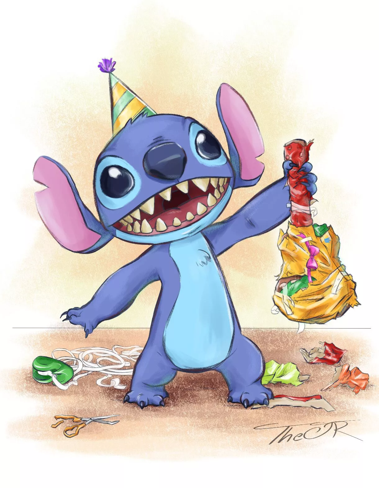 Happy Birthday Stitch Wallpapers - Wallpaper Cave