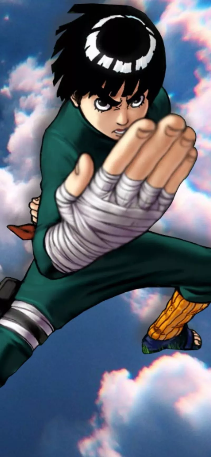 Rock Lee Wallpapers - Wallpaper Cave