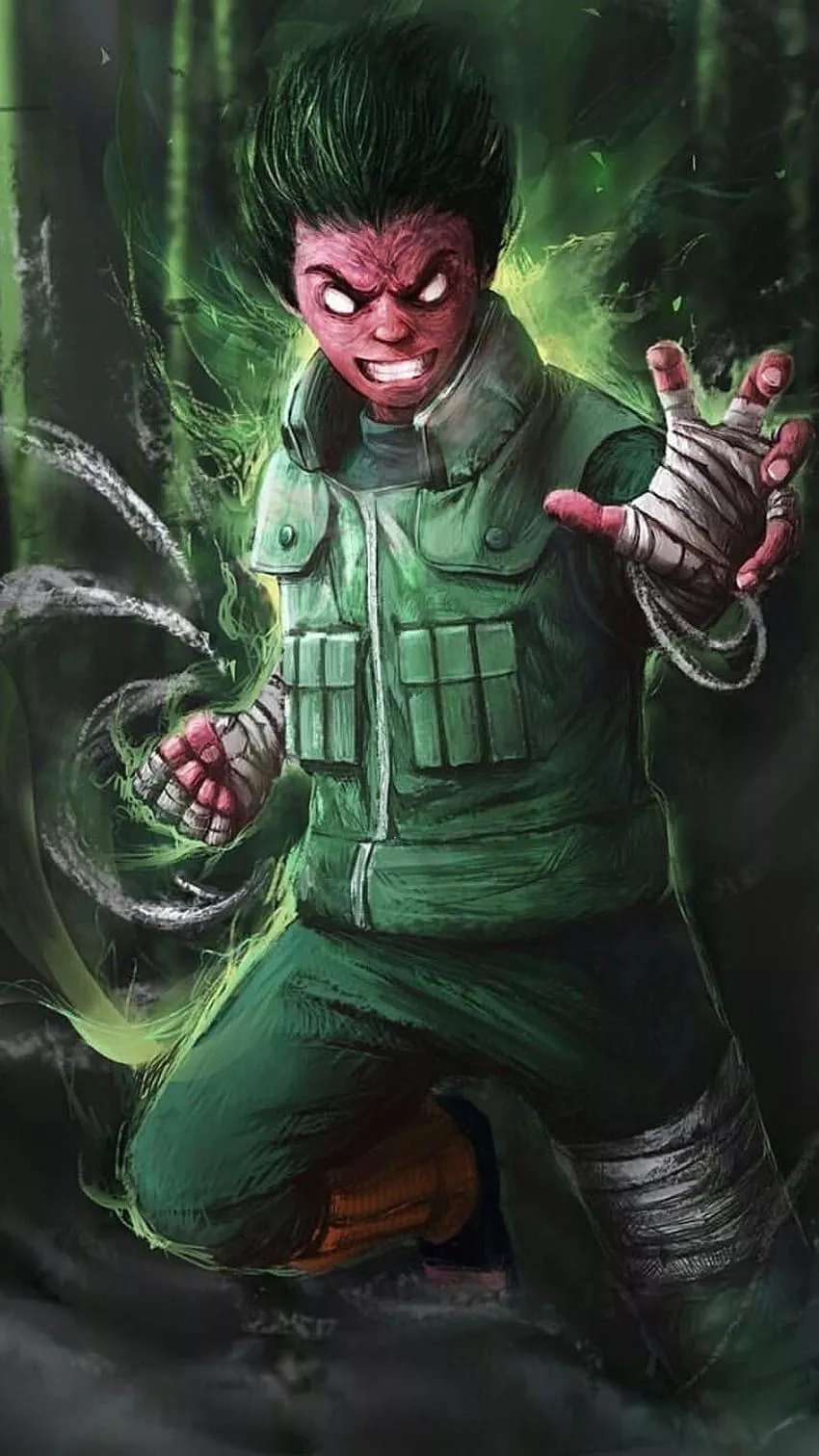 Rock Lee Wallpapers - Wallpaper Cave