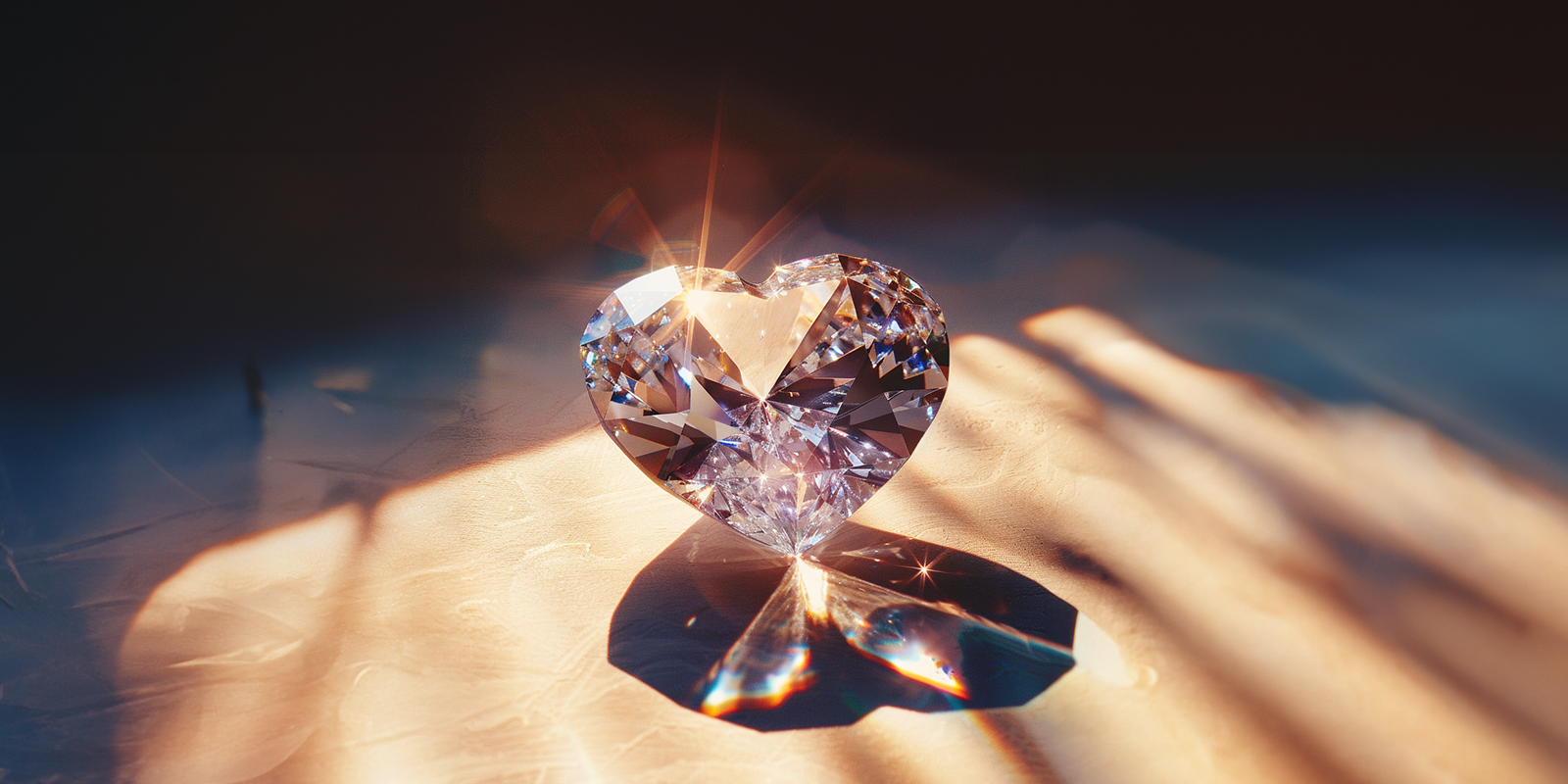 Heart Shaped Diamond Wallpapers - Wallpaper Cave