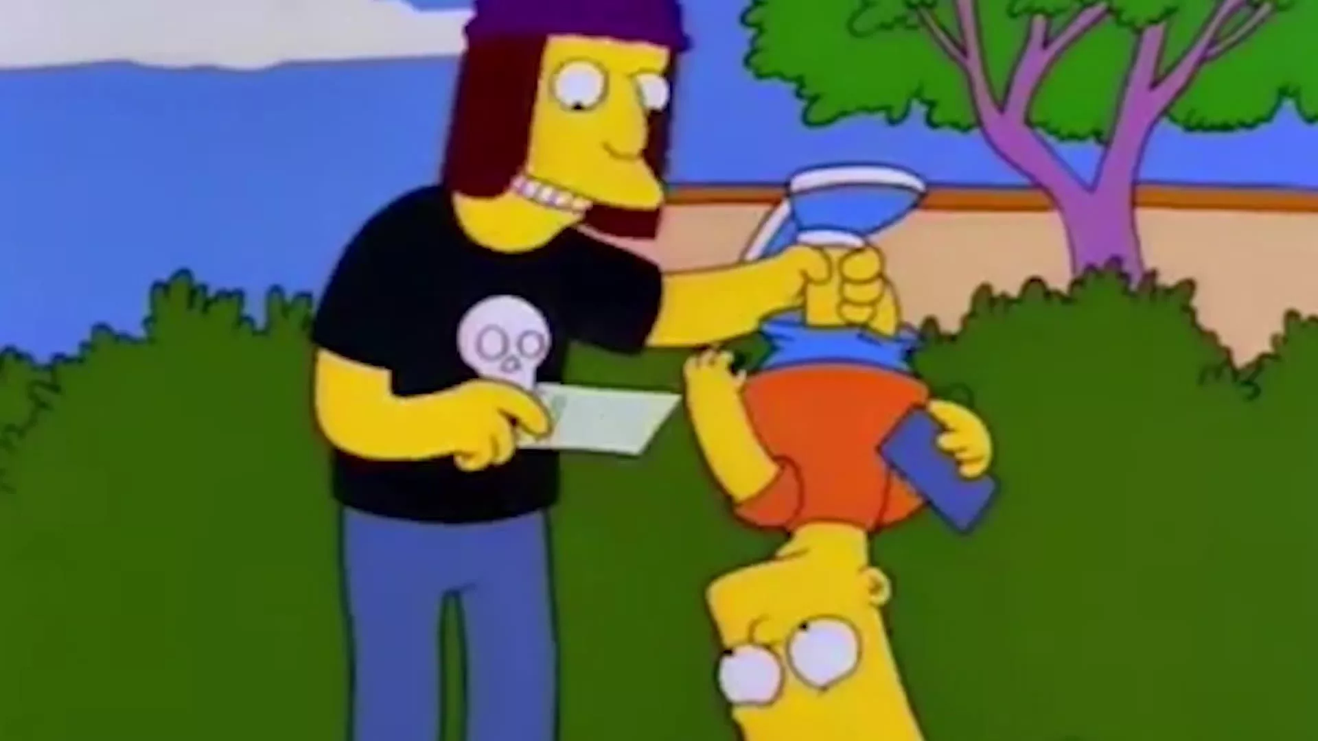 The Simpsons Jimbo Wallpapers - Wallpaper Cave