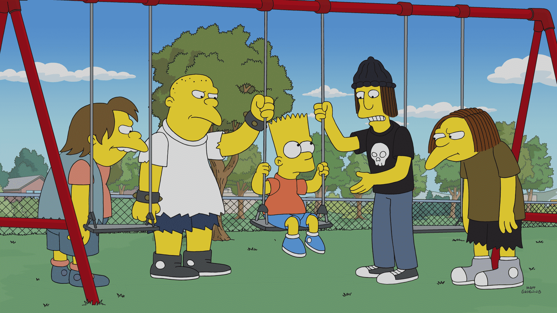 The Simpsons Jimbo Wallpapers - Wallpaper Cave