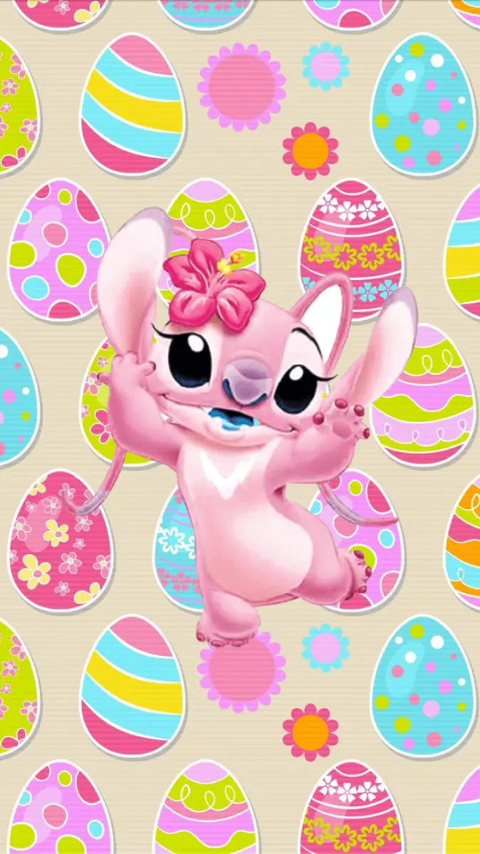 Stitch Easter Wallpapers - Wallpaper Cave