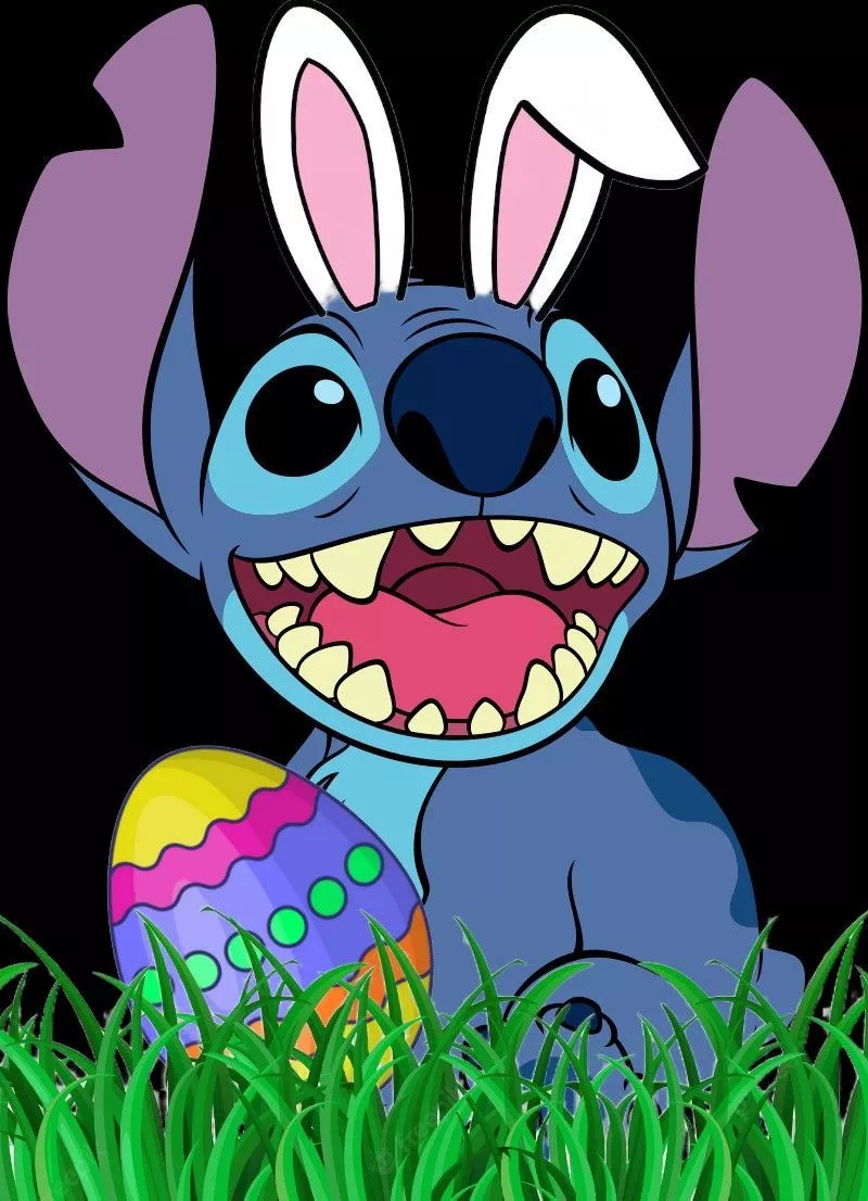 Stitch Easter Wallpapers - Wallpaper Cave