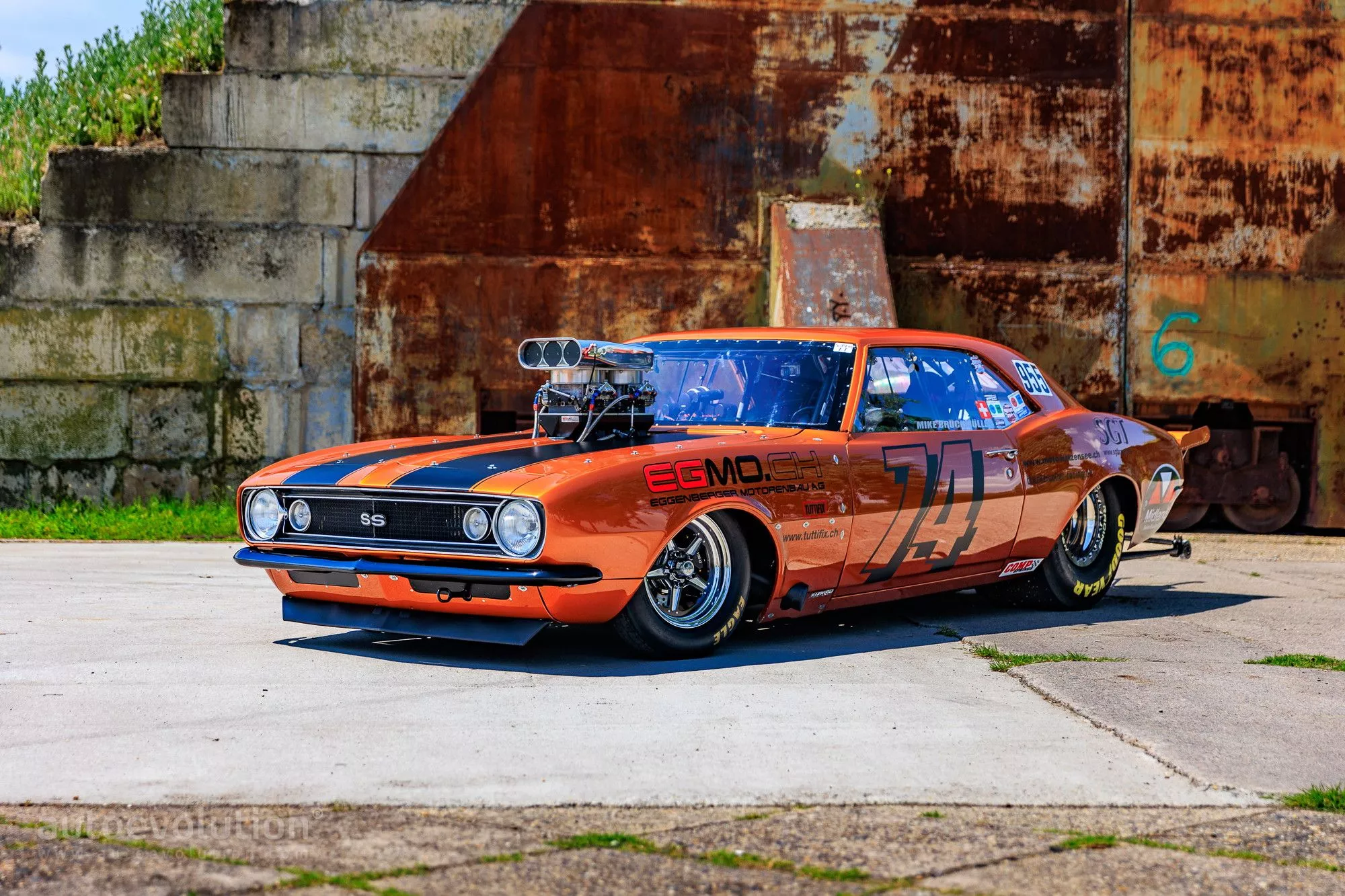 Old Drag Cars Wallpapers - Wallpaper Cave