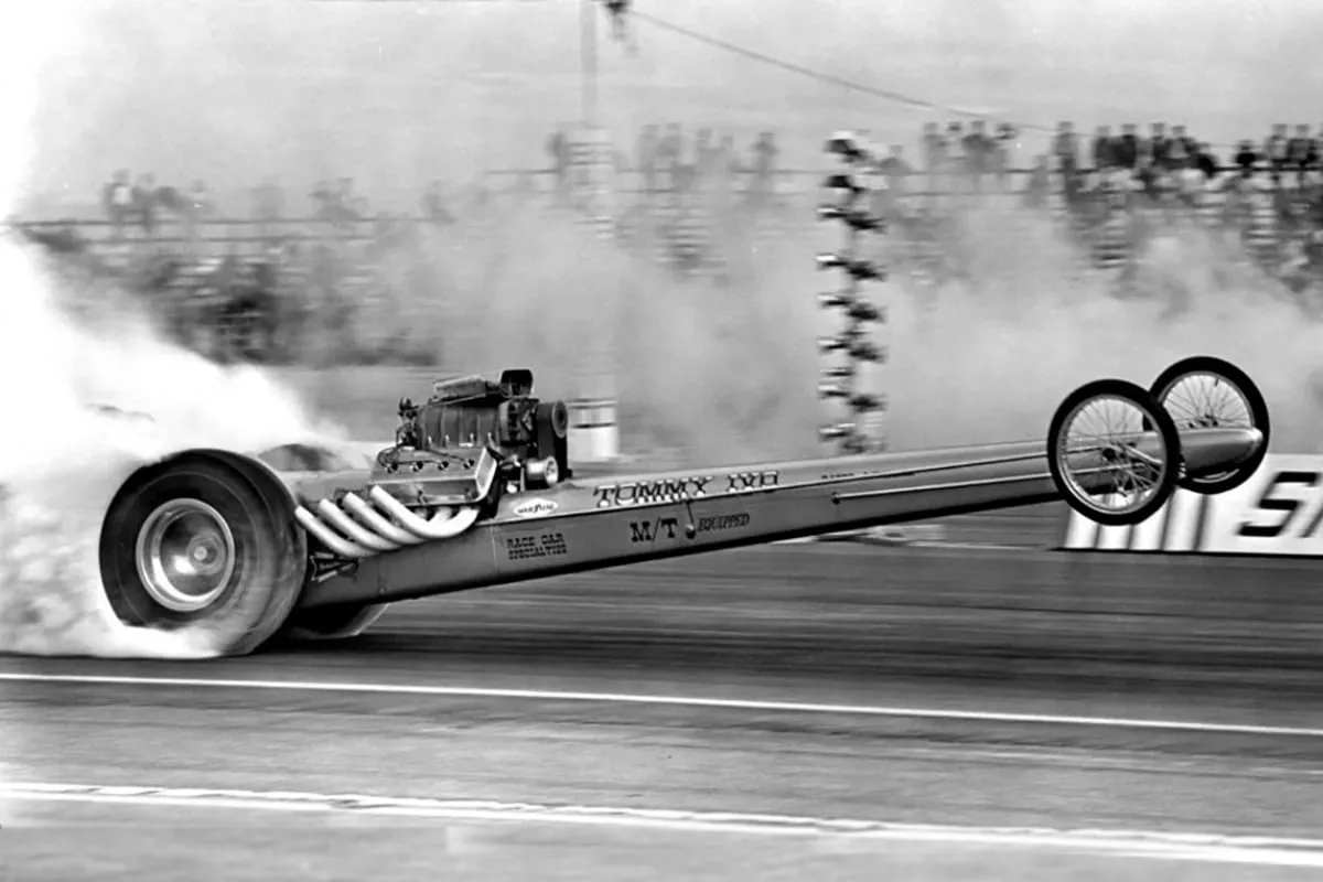 Old Drag Cars Wallpapers - Wallpaper Cave