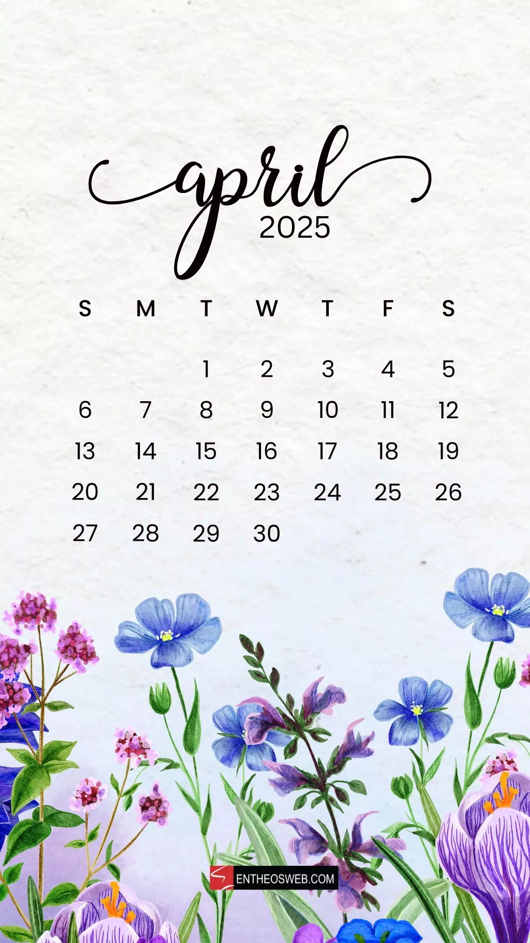 April 2025 Calendar Wallpapers - Wallpaper Cave